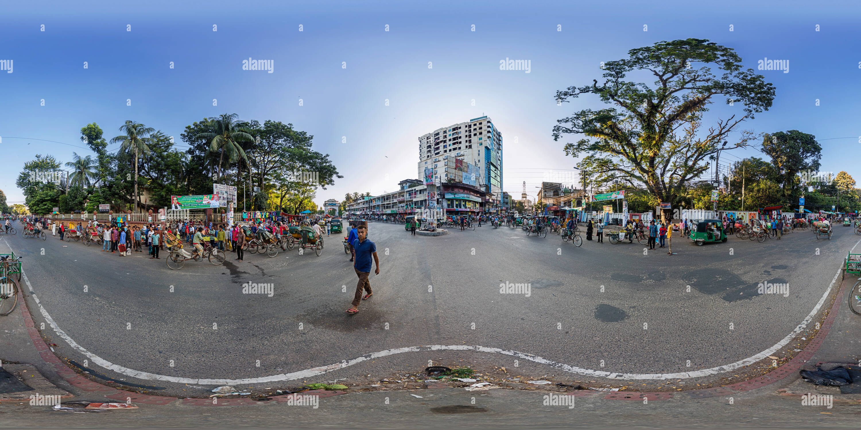 360° view of Court Point - Sylhet - Alamy