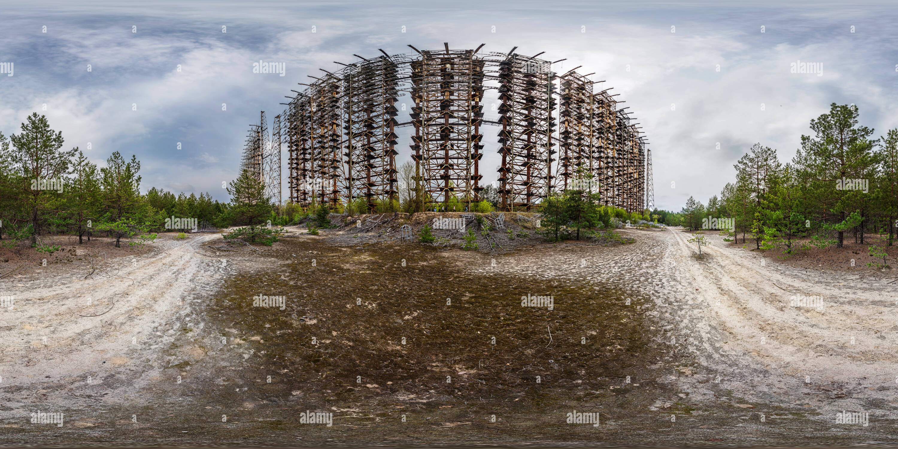 Duga 1 hi-res stock photography and images - Alamy