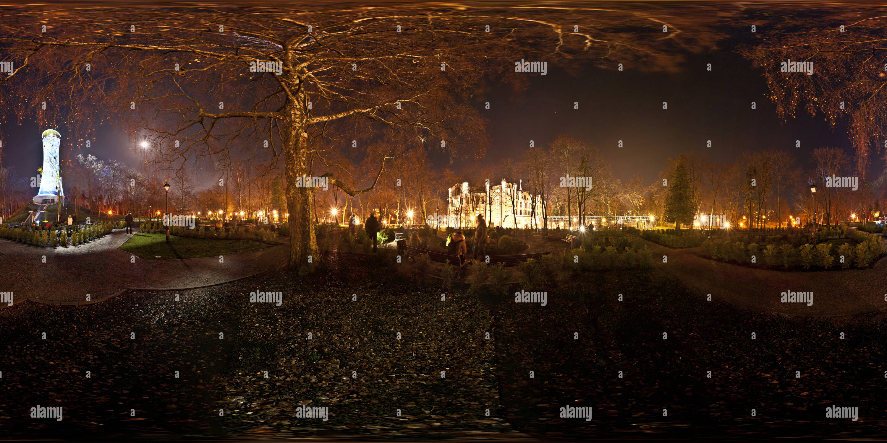 360° view of Ziemelblazma Park (Ziemeļblāzmas Parks, Vecmīlgrāvis - Alamy
