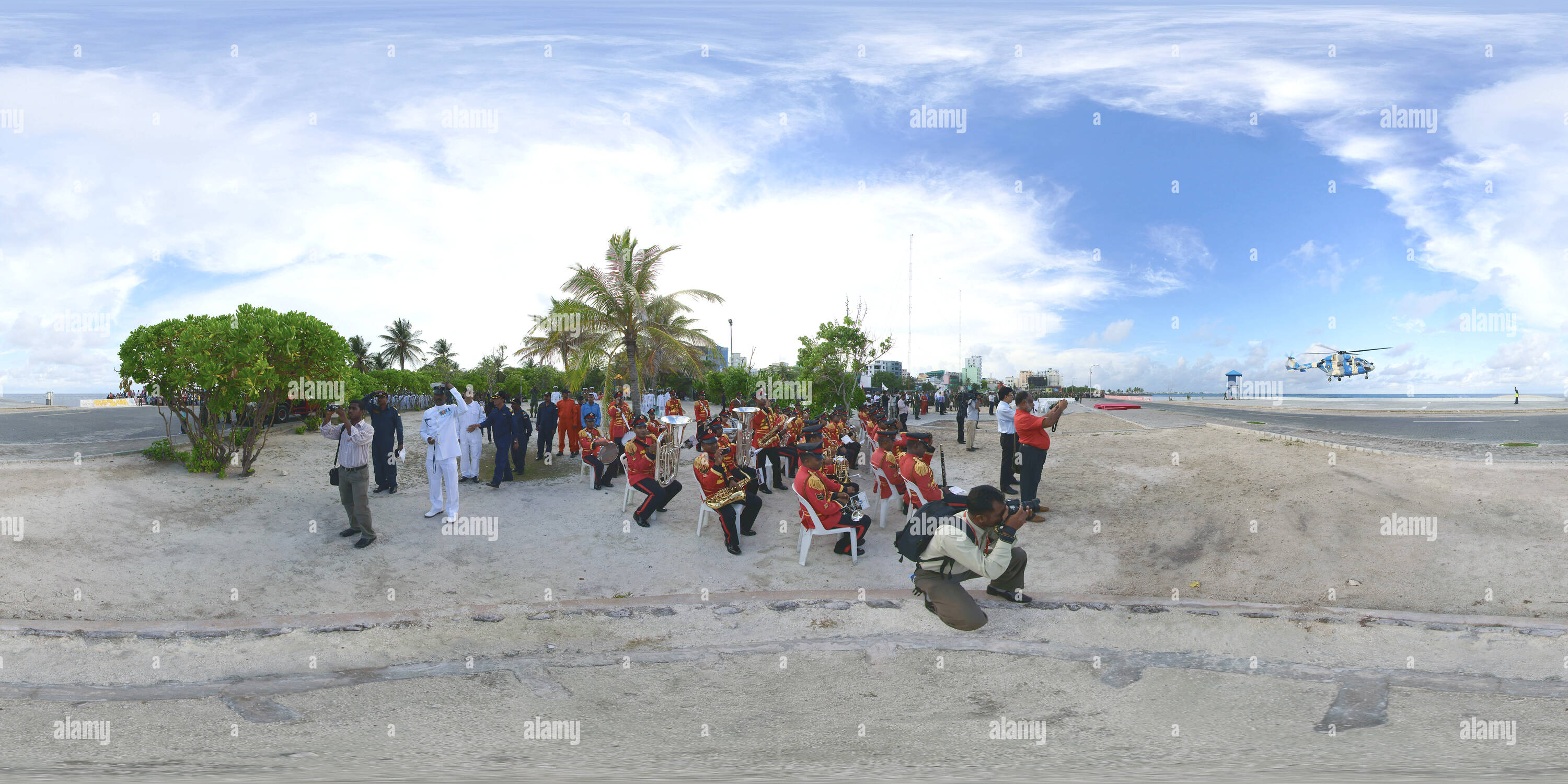 Maldives national defence force hi-res stock photography and images - Alamy