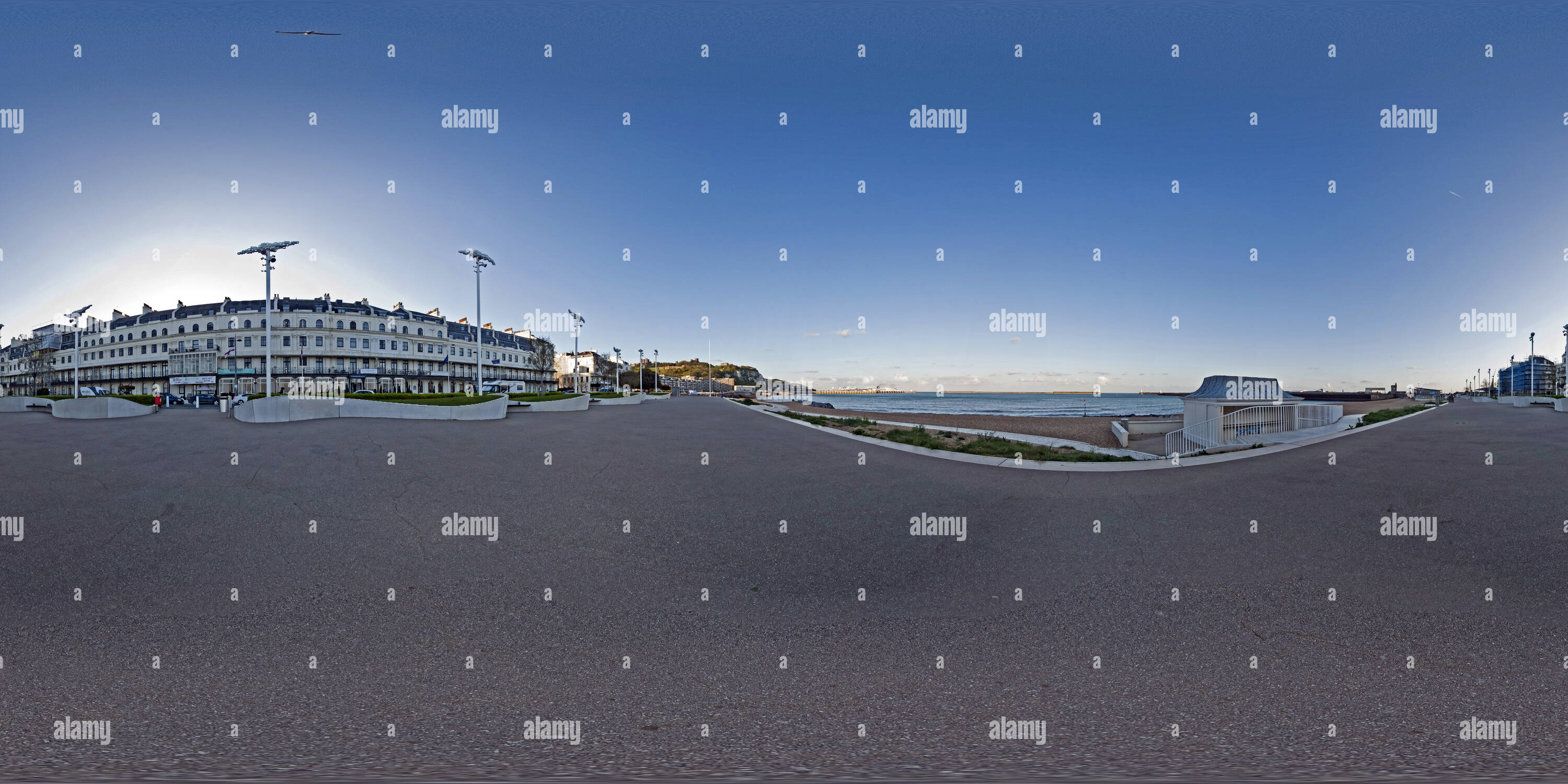 360° view of Dover, Waterloo Crescent - Alamy