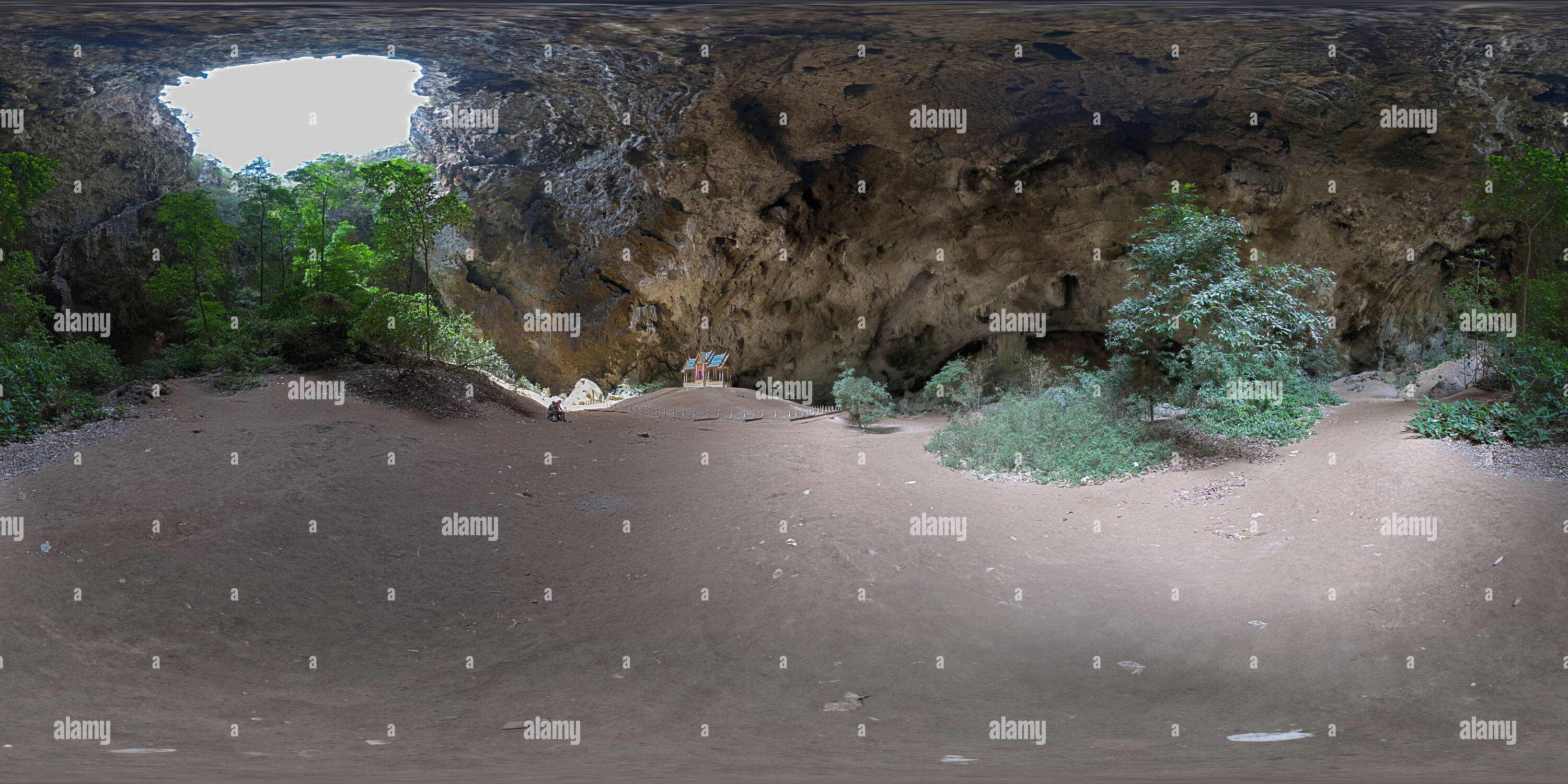 360° view of Phraya Nakhon Cave - Alamy