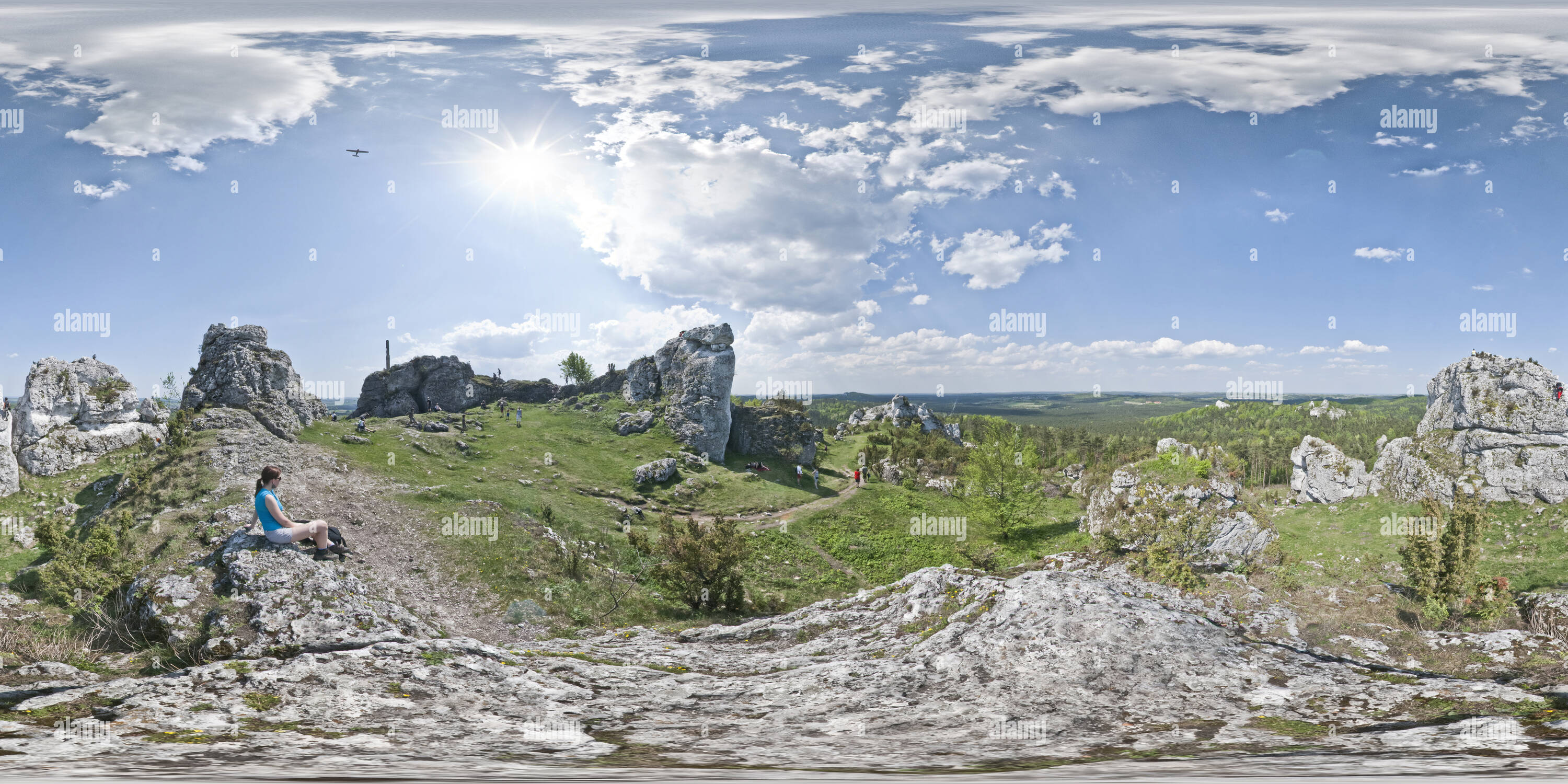 360° view of Góra Zborów 3 - Alamy