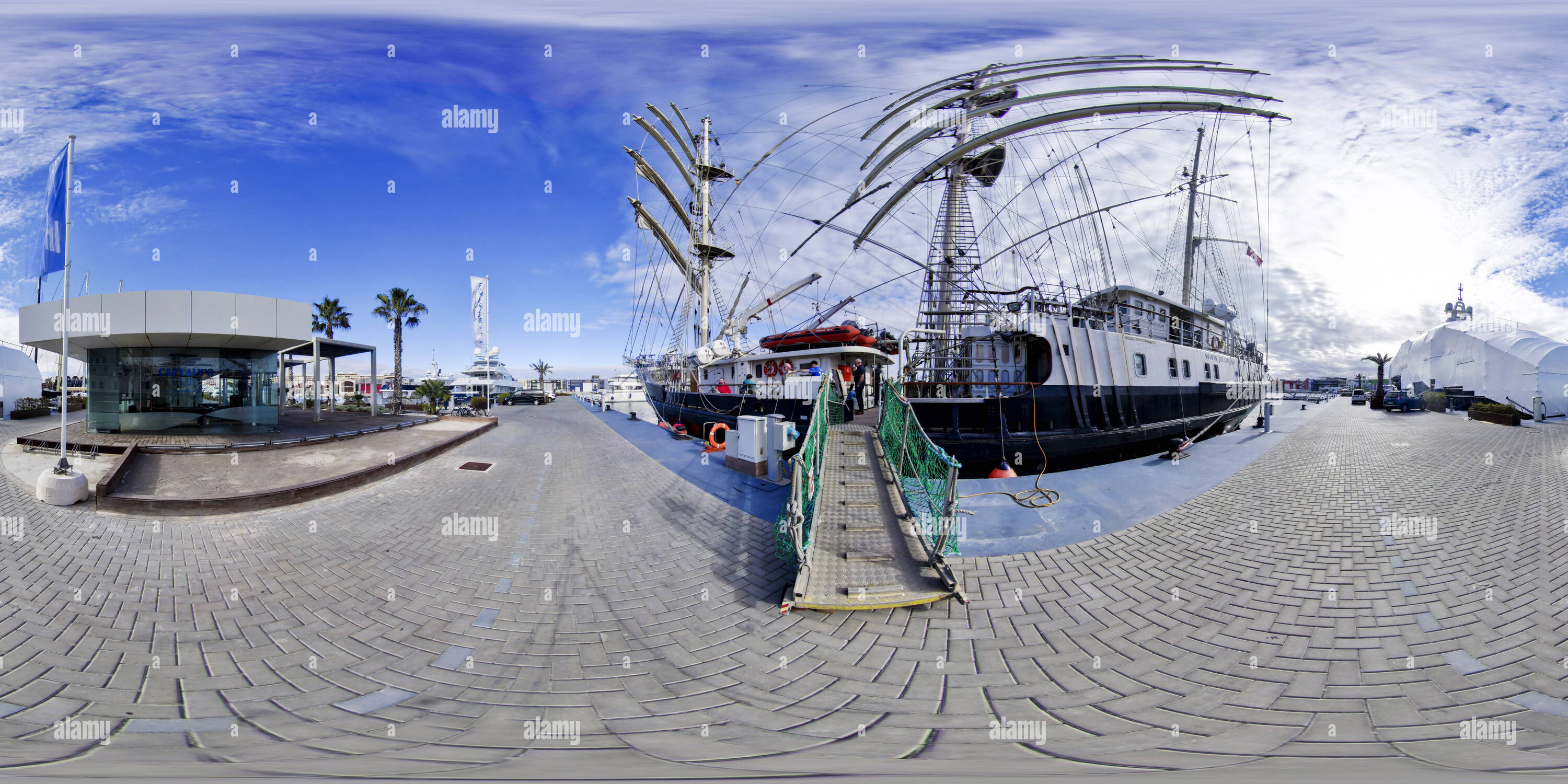 Tall ship training tenacious hi-res stock photography and images - Alamy