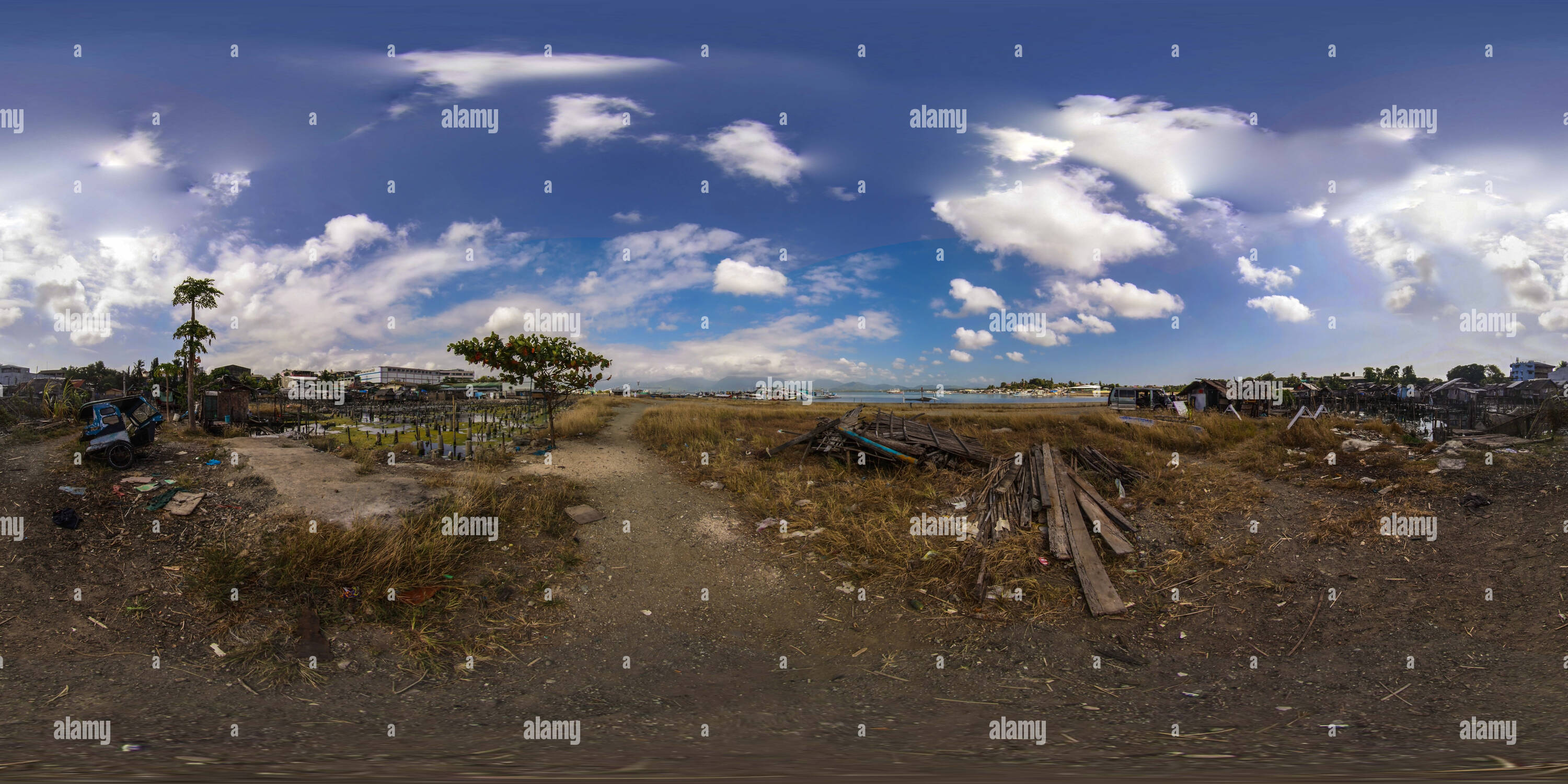 360° view of Shanti Town in puerto princesa , palawan - Alamy