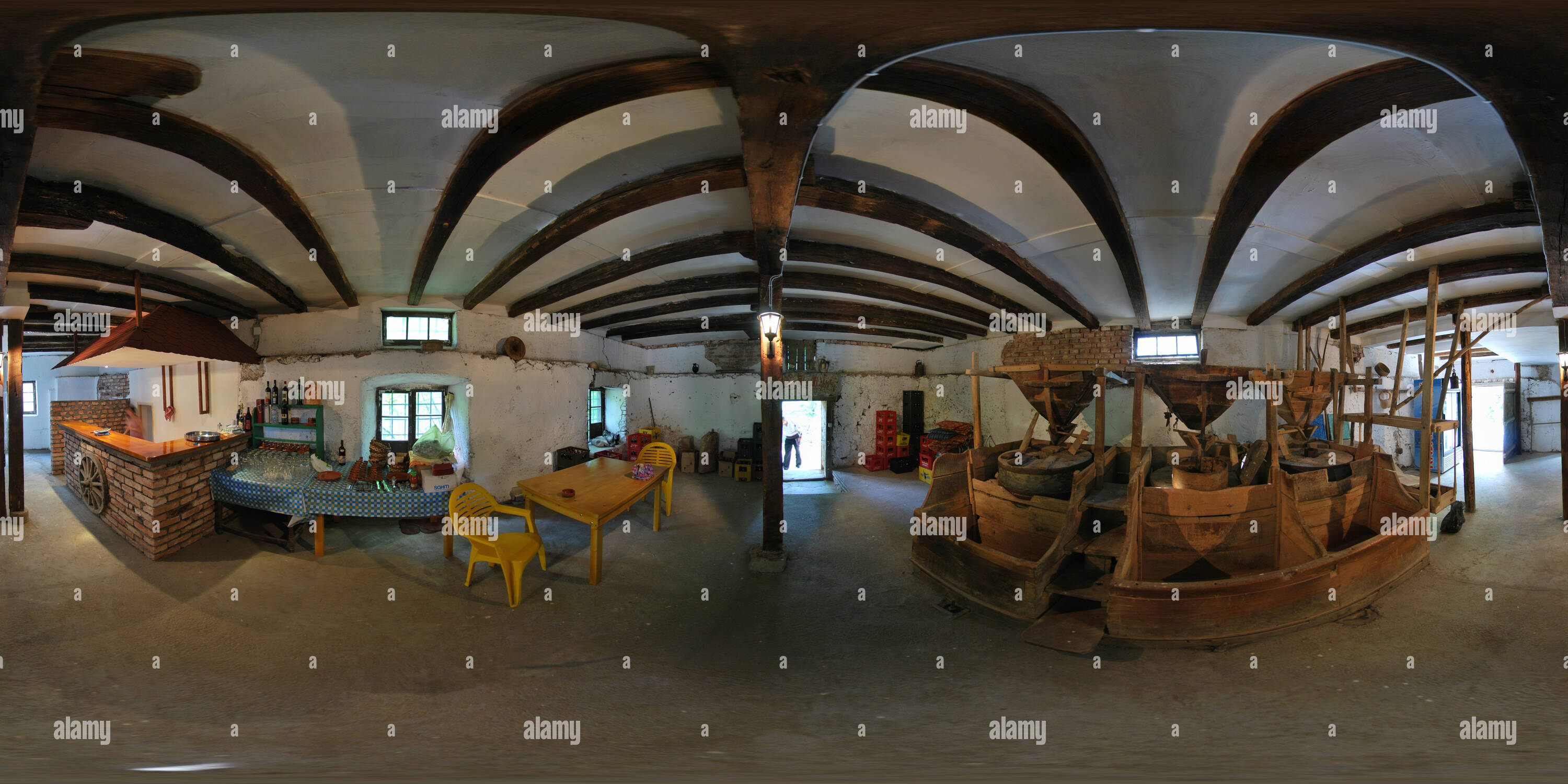 360° view of Stara vodenica [Gradašnica] - Alamy