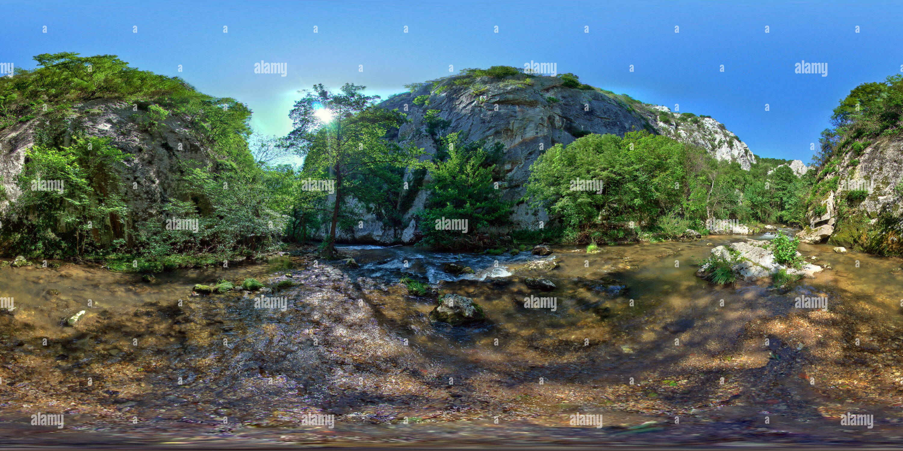 360° view of Sokobanja Street View 1 - Alamy