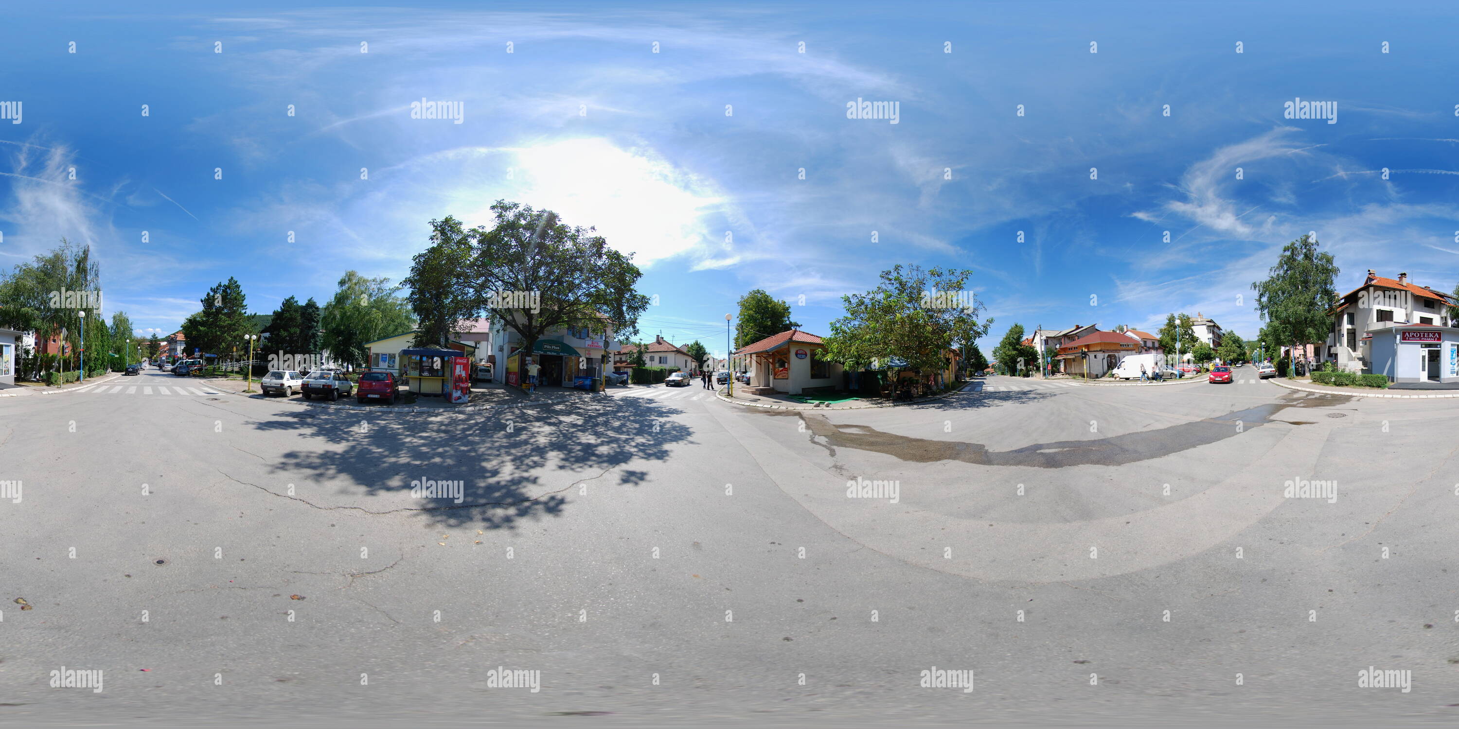 360° view of Sokobanja Street View 5 - Alamy