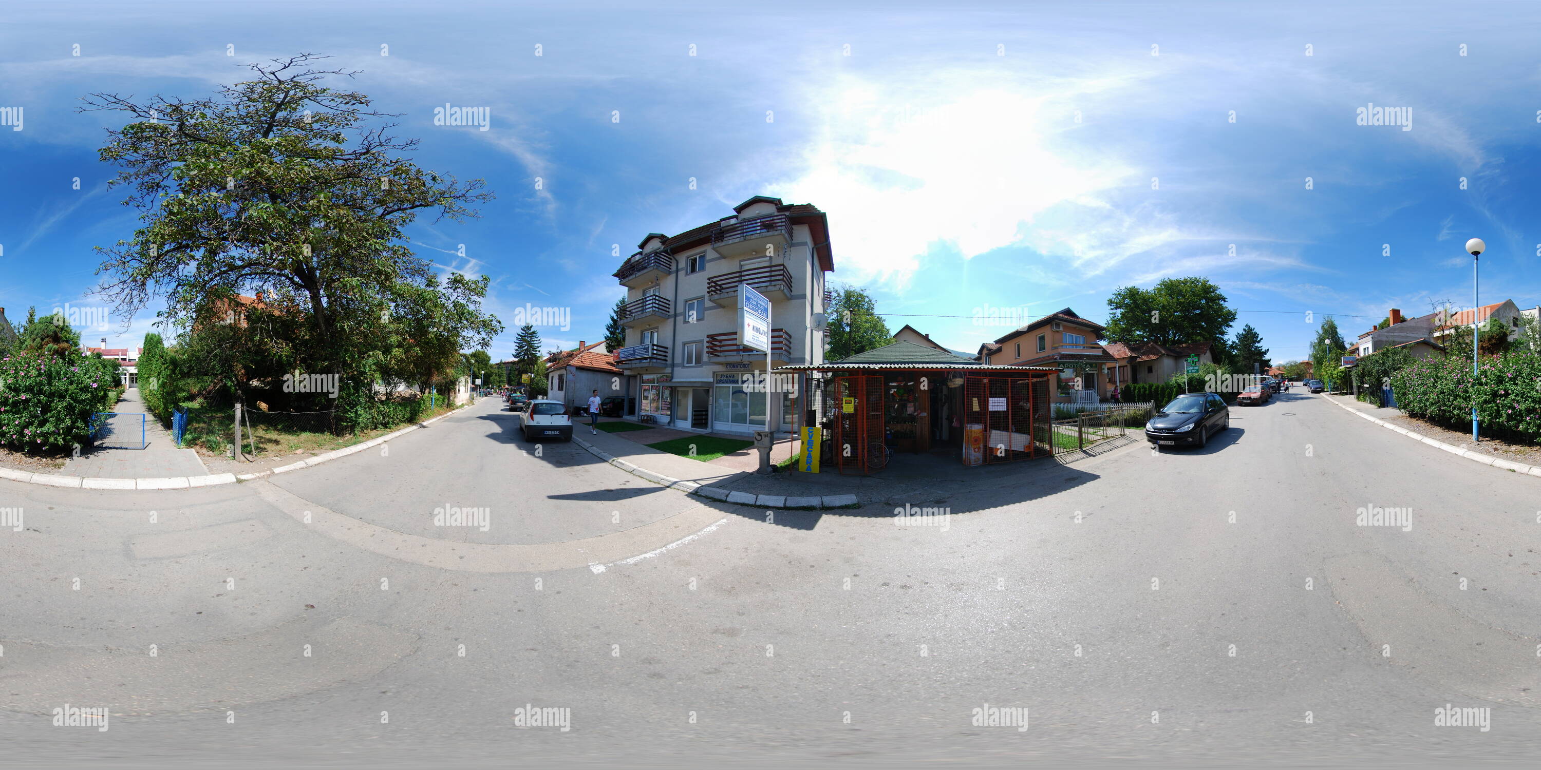 360° view of Sokobanja Street View 7 - Alamy