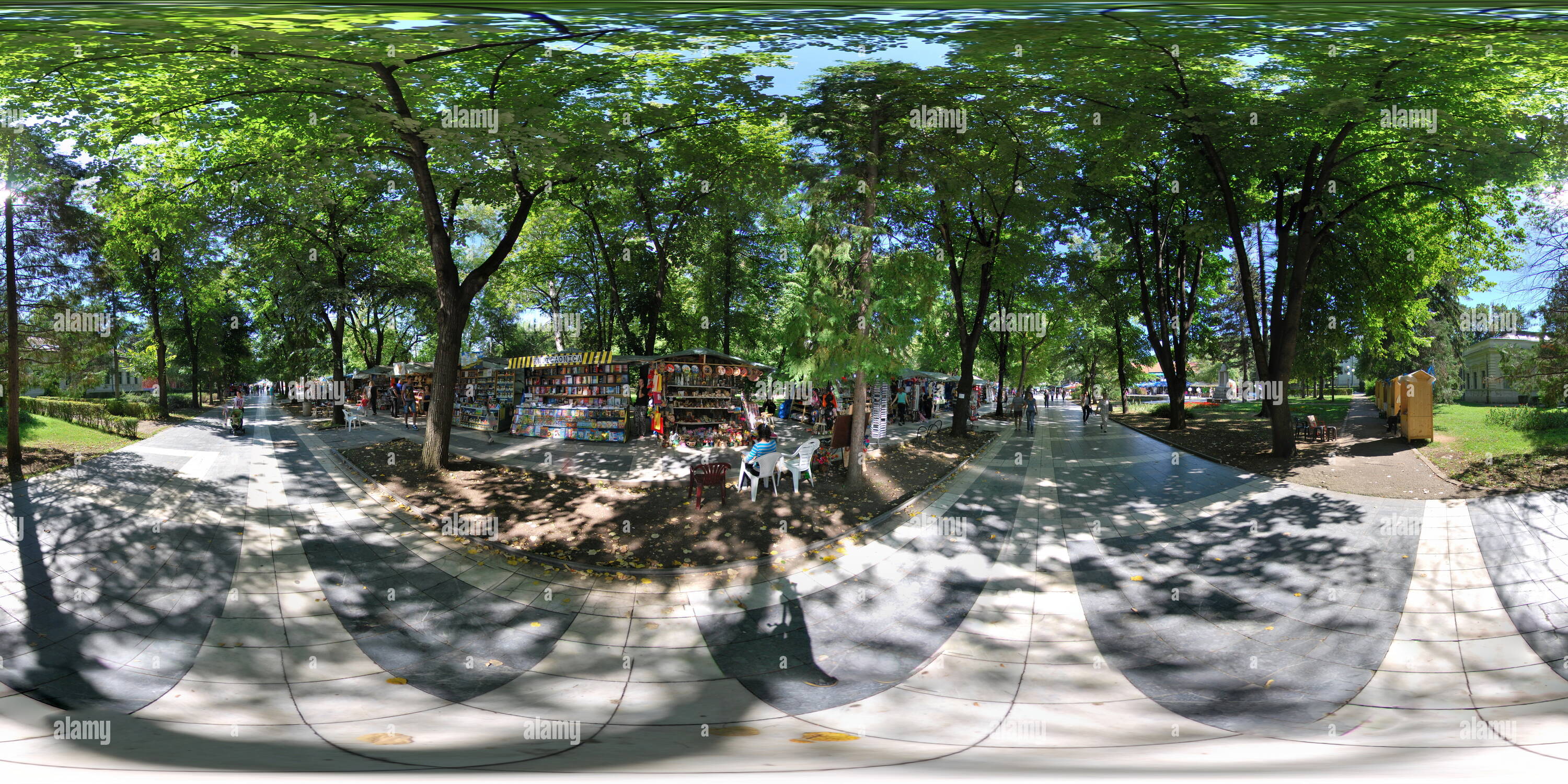 360° view of Sokobanja Street View 13 - Alamy