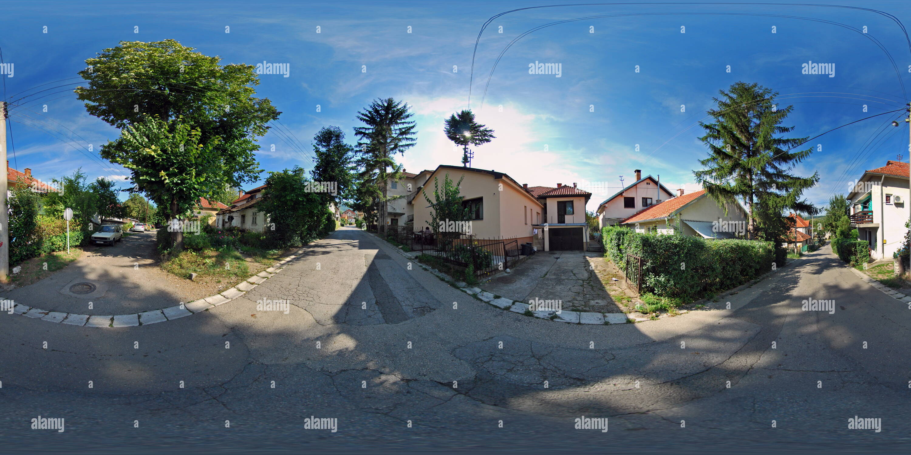 360° view of Sokobanja Street View 26 - Alamy