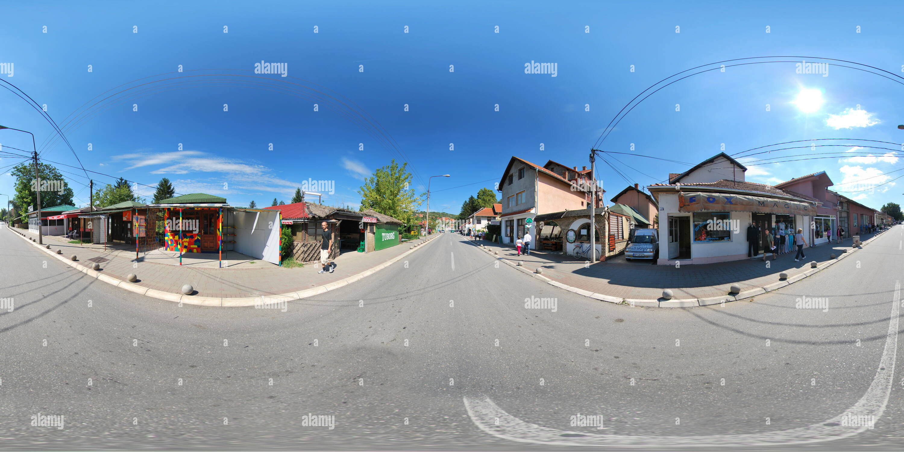 360° view of Sokobanja Street View 27 - Alamy