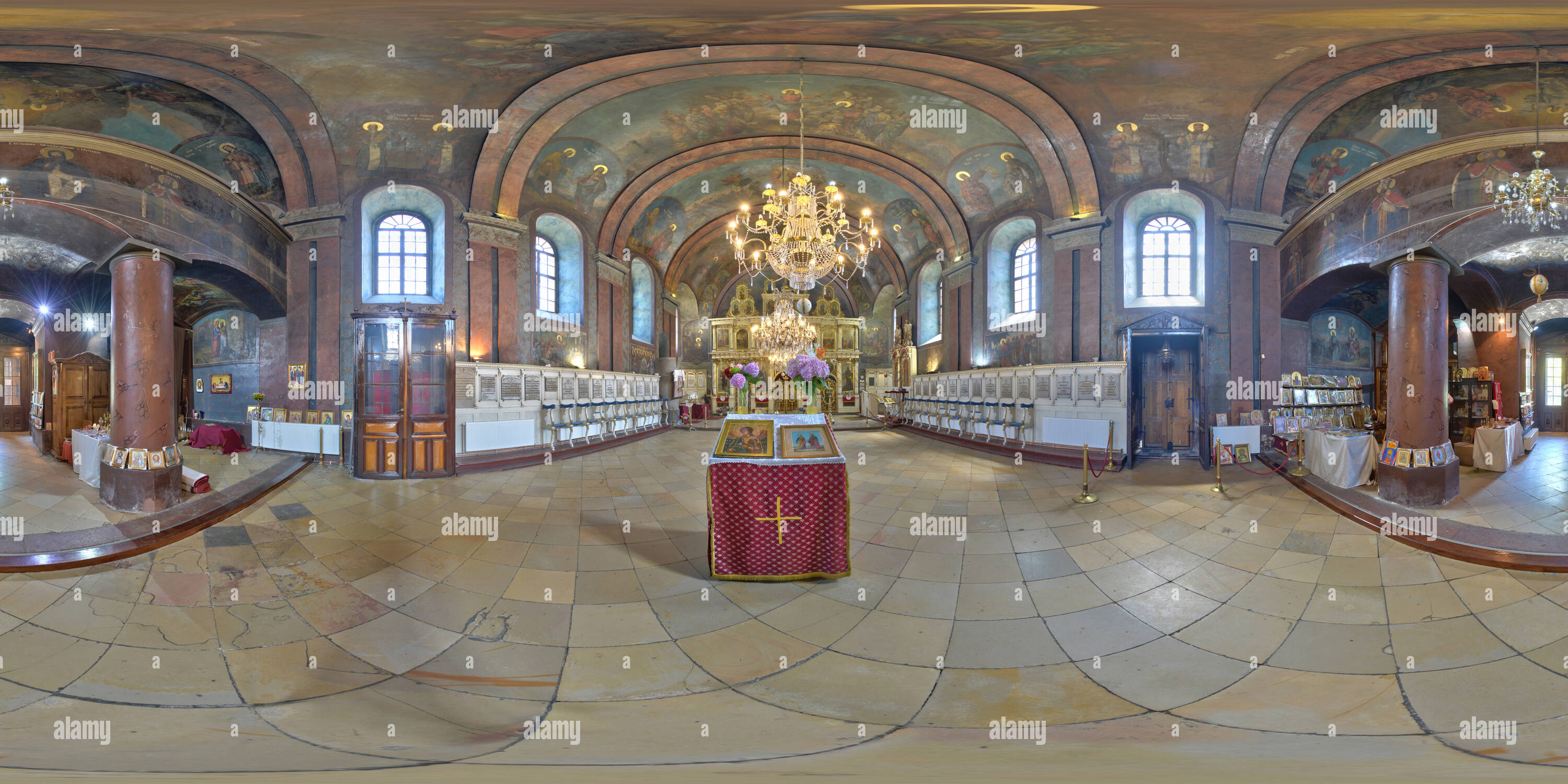 360° view of Crkva [Veliko Gradište] - Alamy