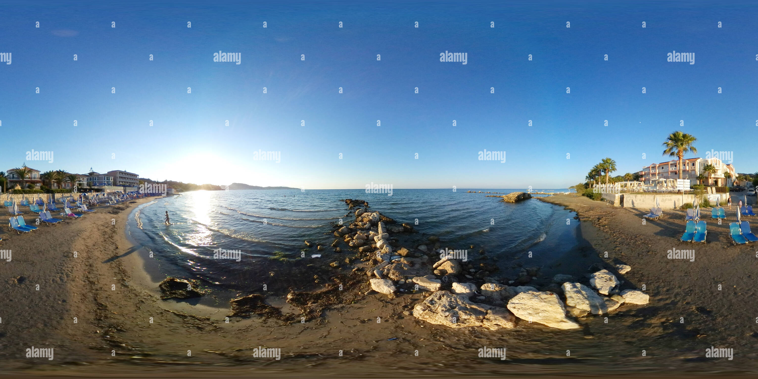 Argassi beach hi-res stock photography and images - Alamy