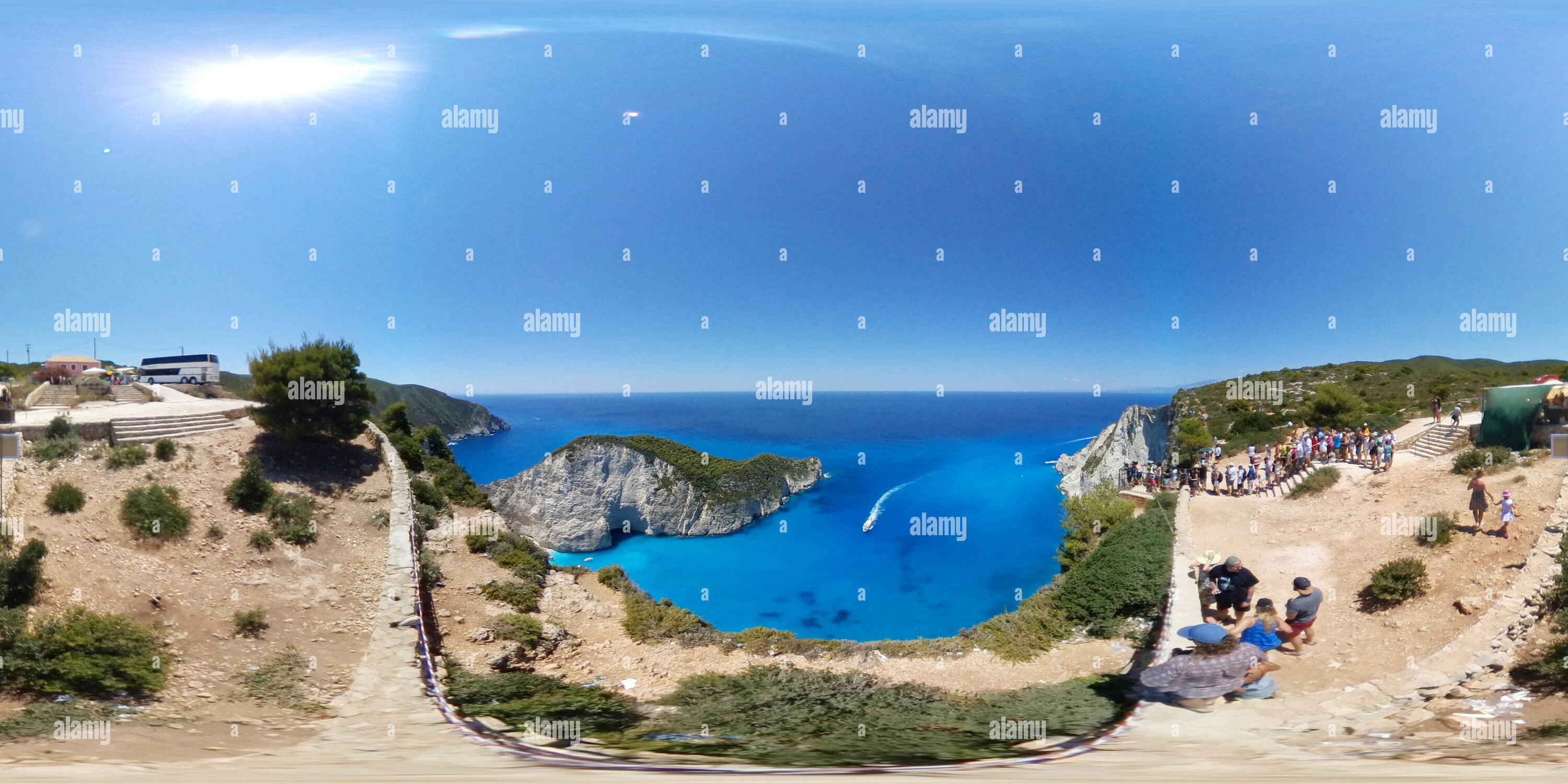 360° view of Shipwreck View Point - Alamy