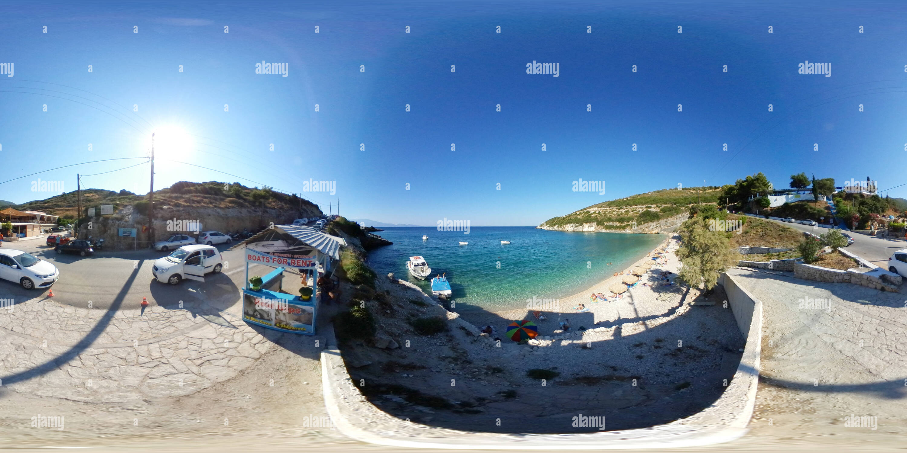 Greece zakynthos makris gialos hi-res stock photography and images - Alamy