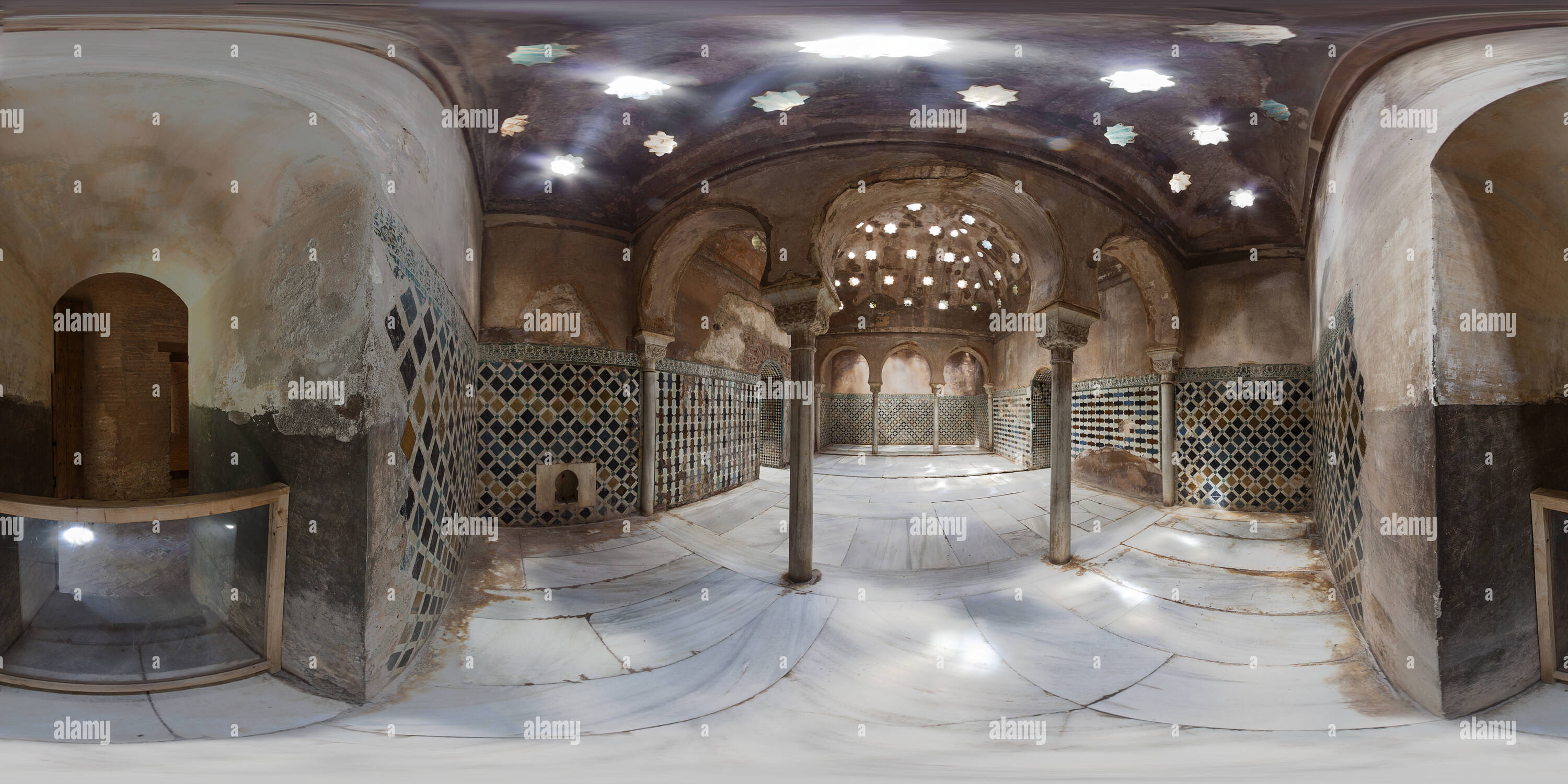 Alhambra baths hi-res stock photography and images - Alamy