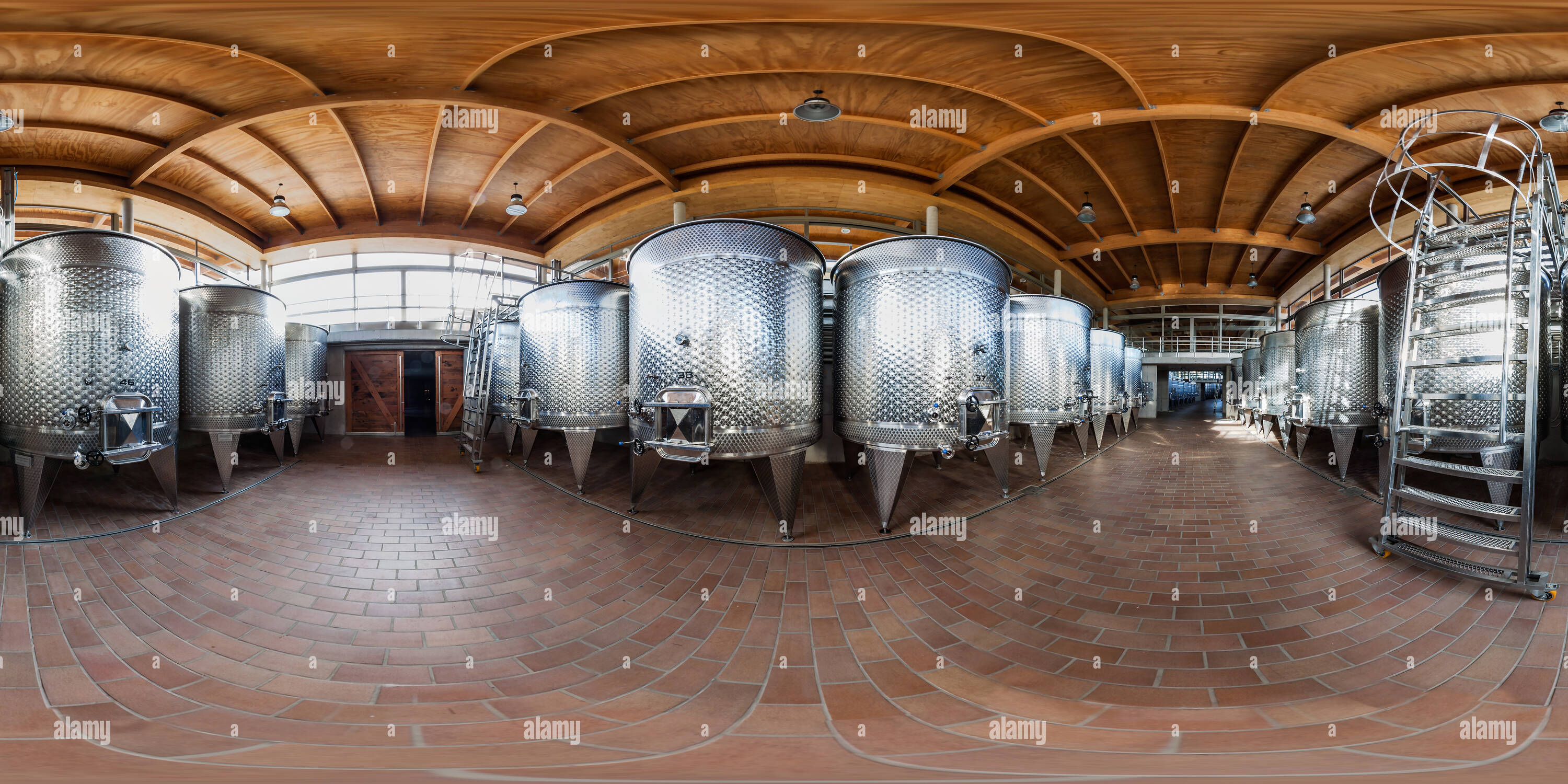 Matetic wine cellar hi-res stock photography and images - Alamy