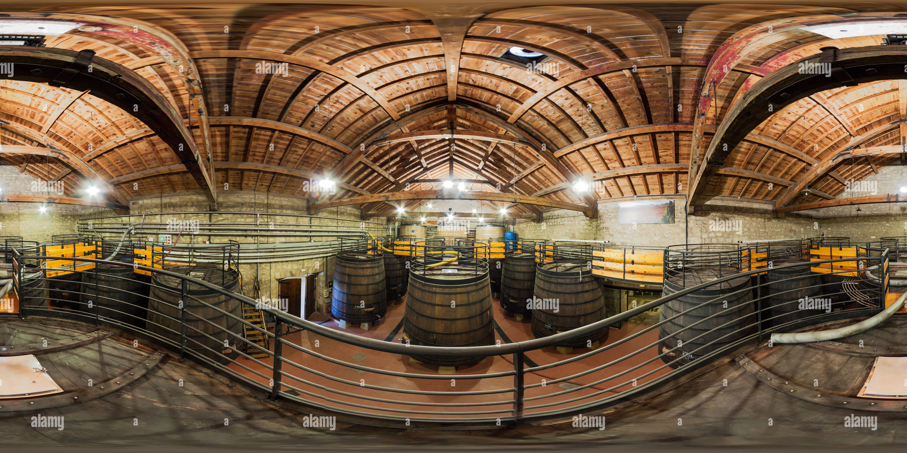Muga cellar hi-res stock photography and images - Alamy