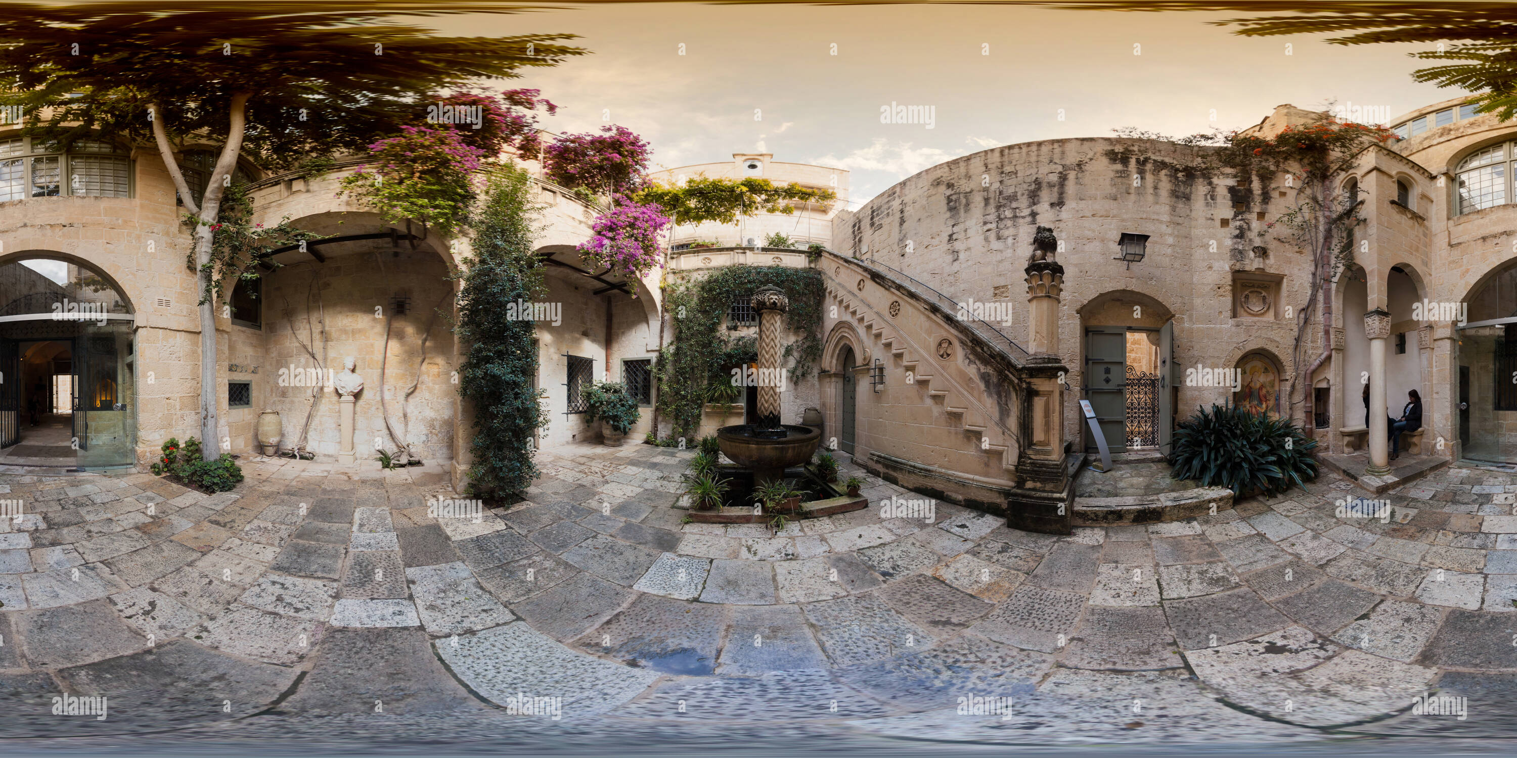 Palazzo falson malta hi-res stock photography and images - Alamy