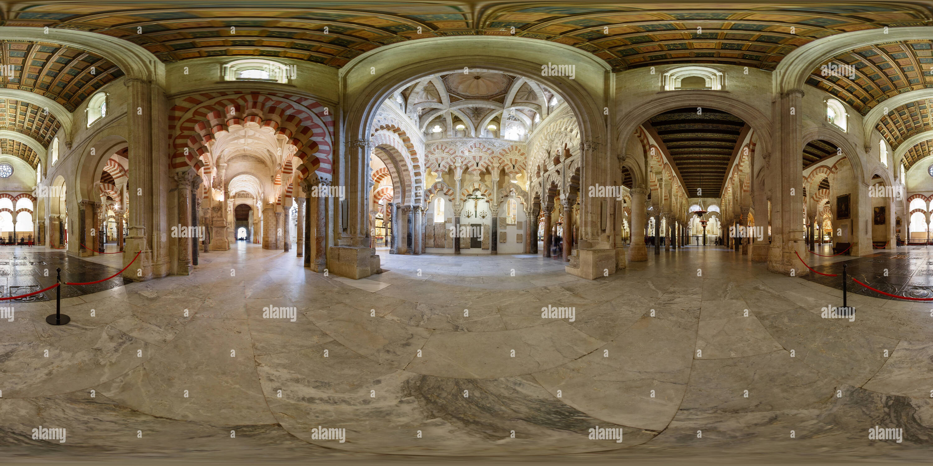 360° view of mosque of cordoba, spain - Alamy