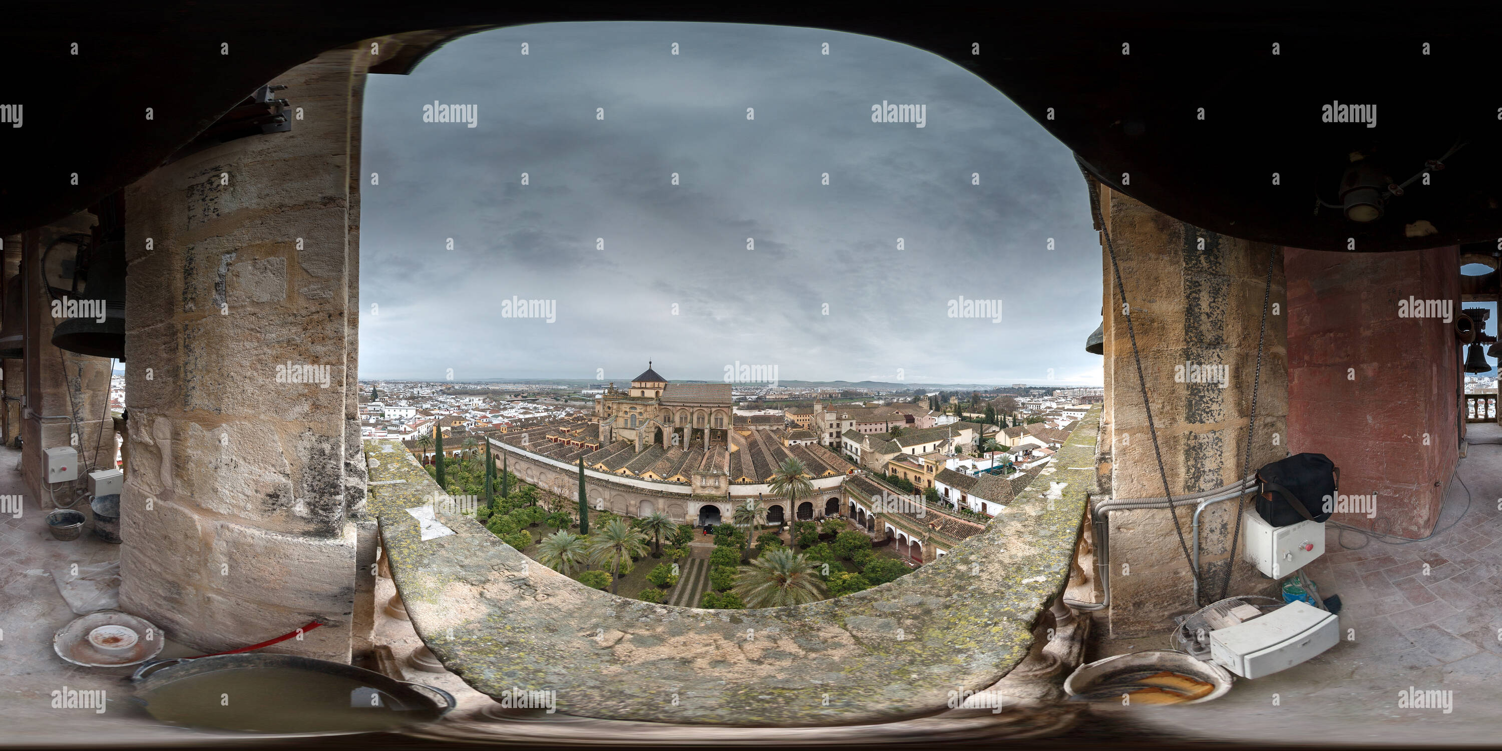 360° view of mosque of cordoba - Alamy