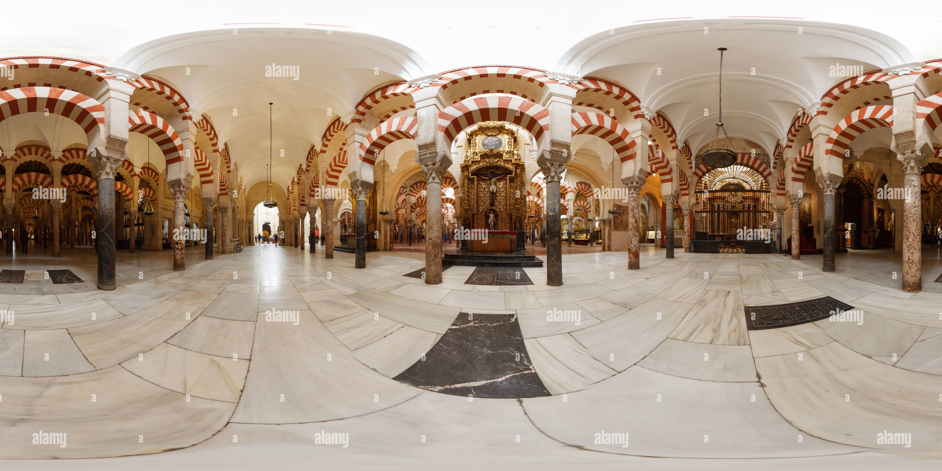 360° view of mosque of cordoba, spain - Alamy