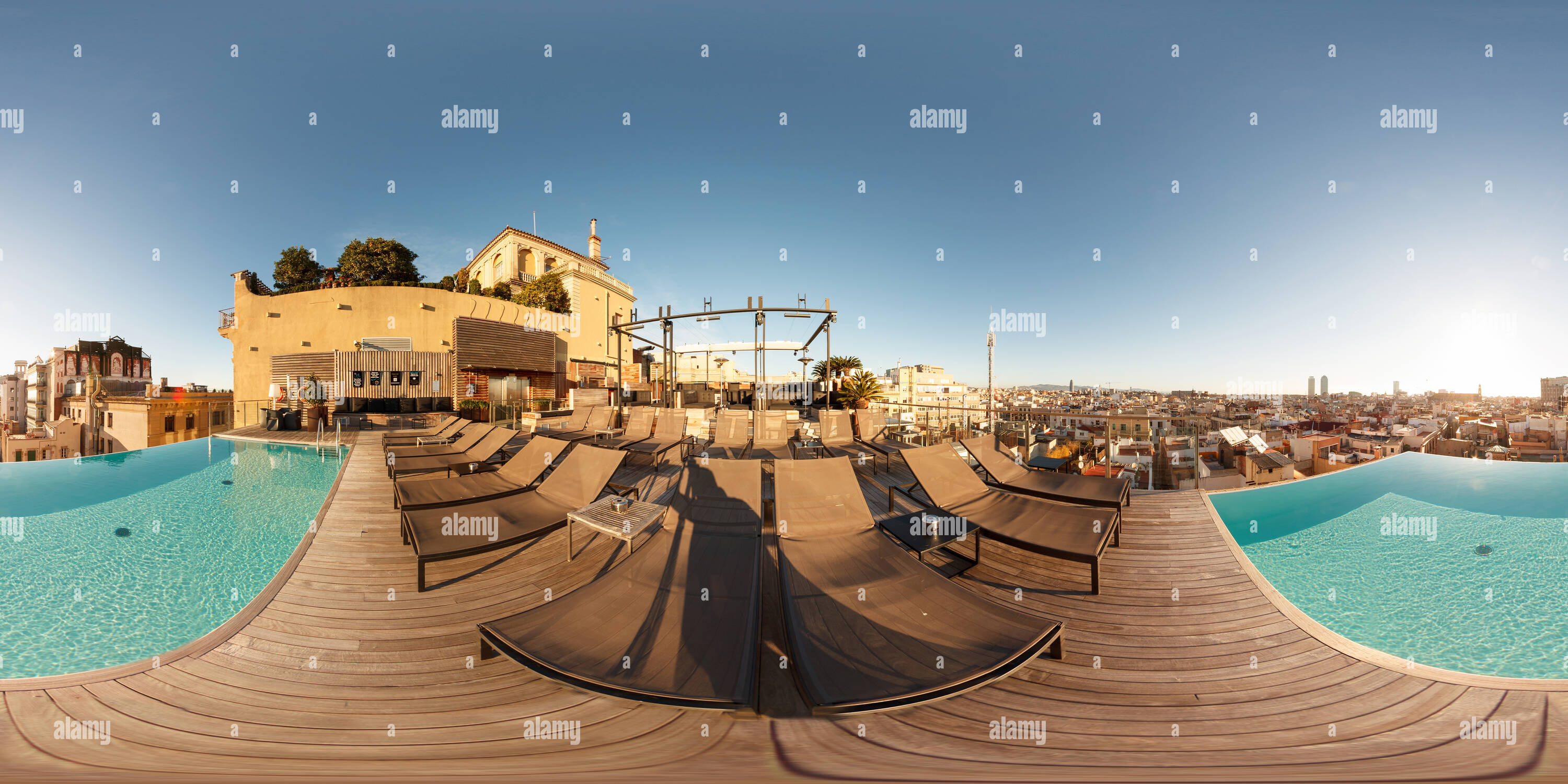 360cities net barcelona hi-res stock photography and images - Alamy