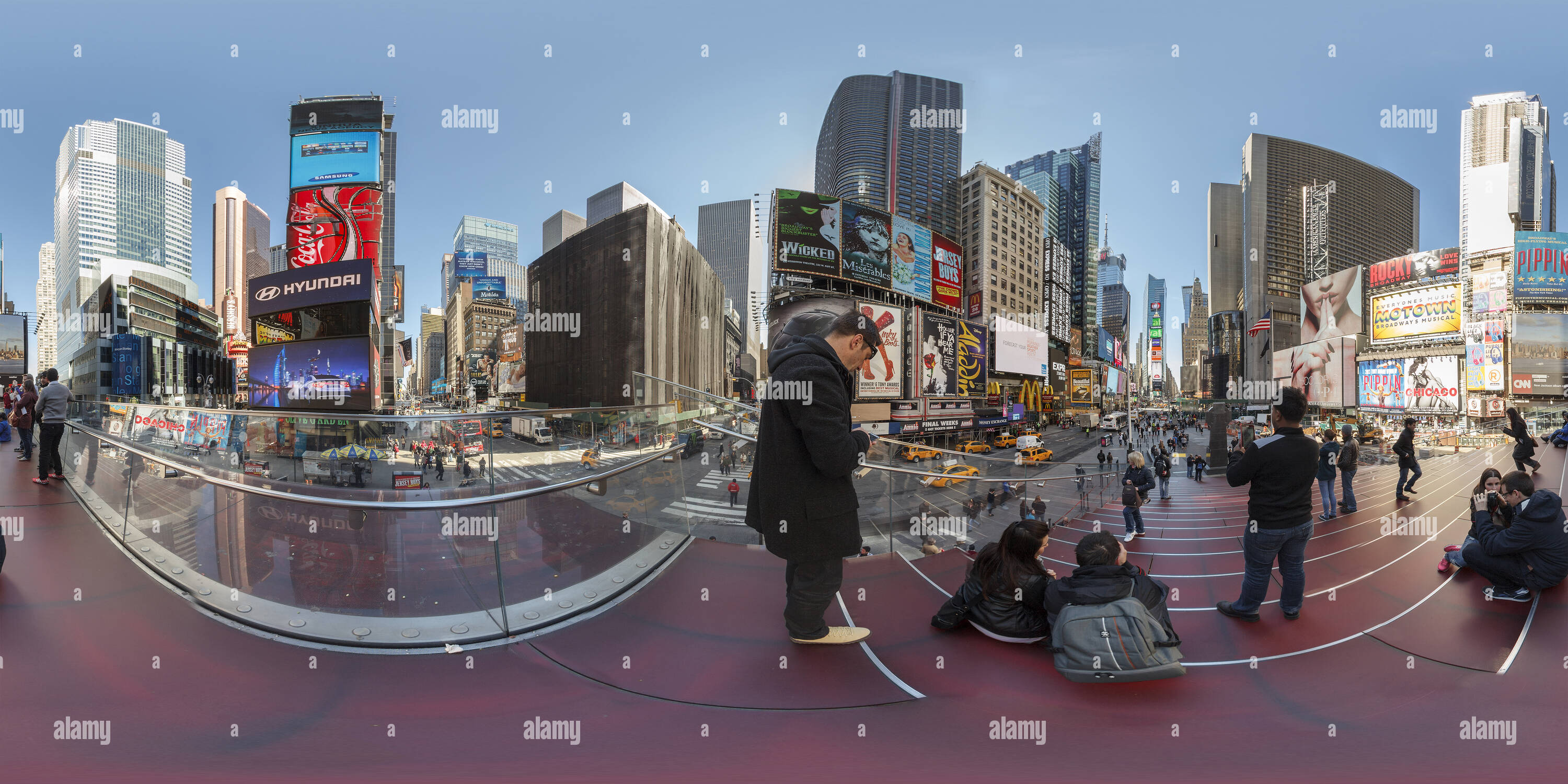 360 View Of Times Square New York Alamy 360 View Of Times Square New York Alamy