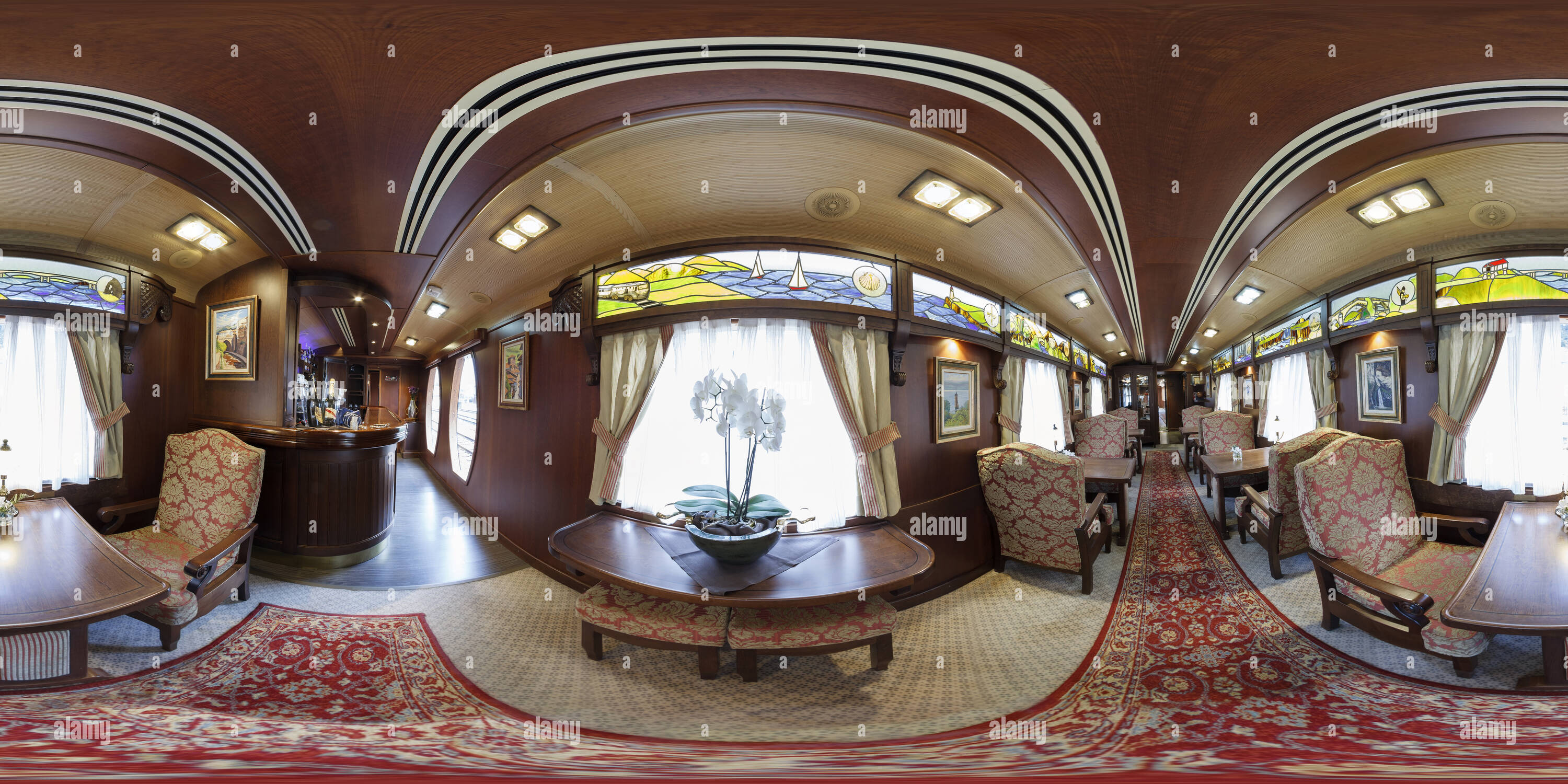 Transcantabrico hi-res stock photography and images - Alamy