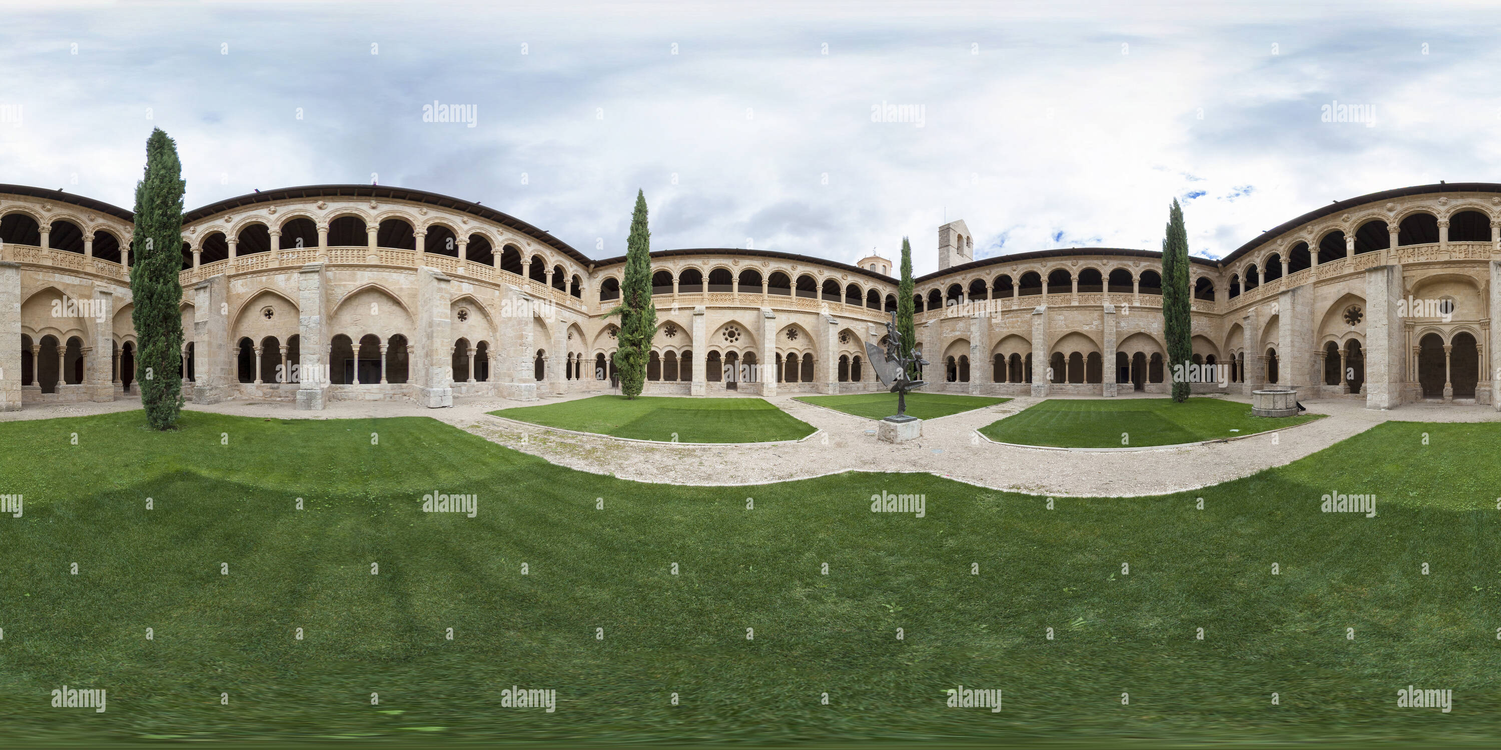 Monastery of valbuena hi-res stock photography and images - Alamy