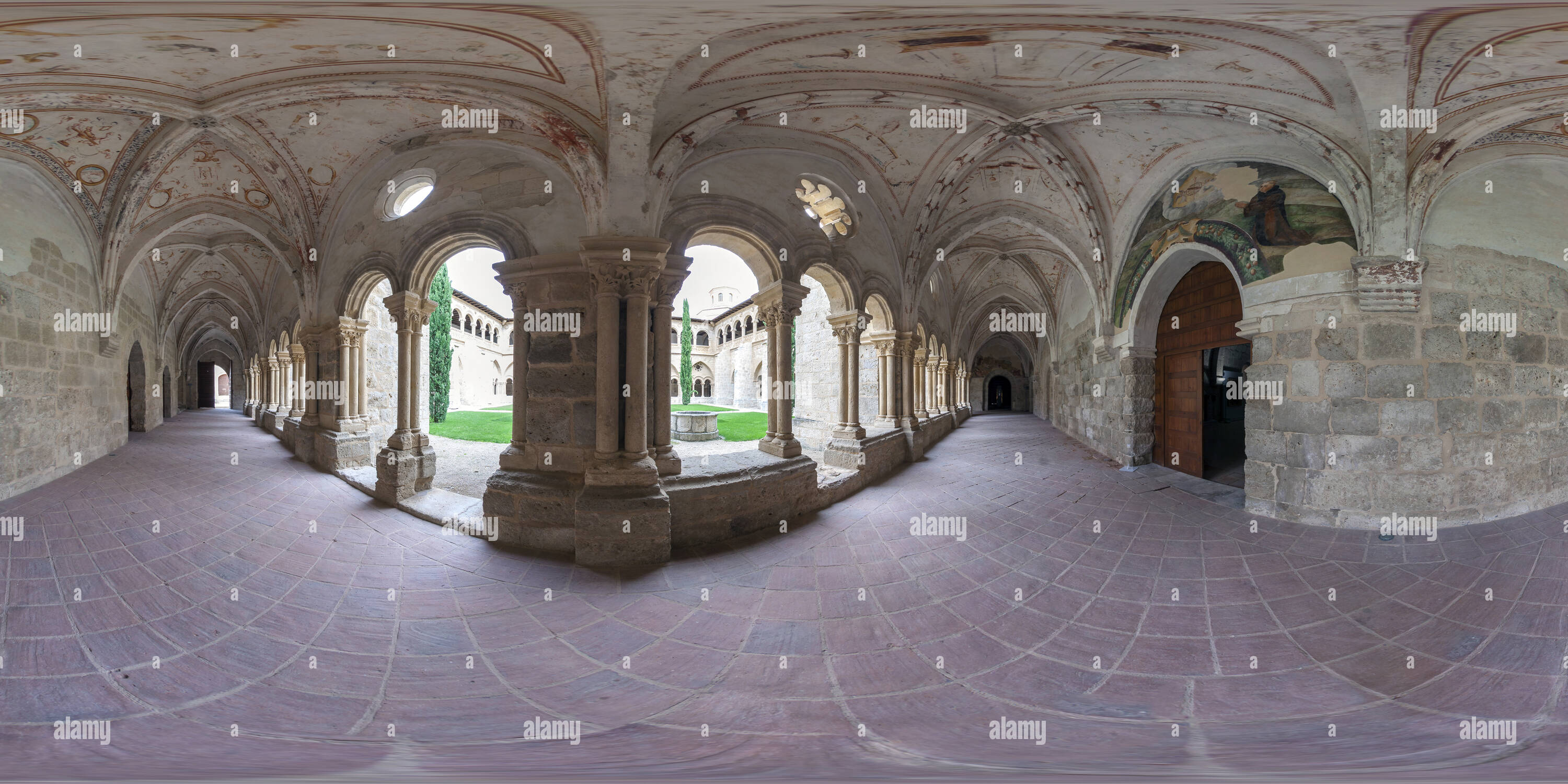 Monastery of valbuena hi-res stock photography and images - Alamy