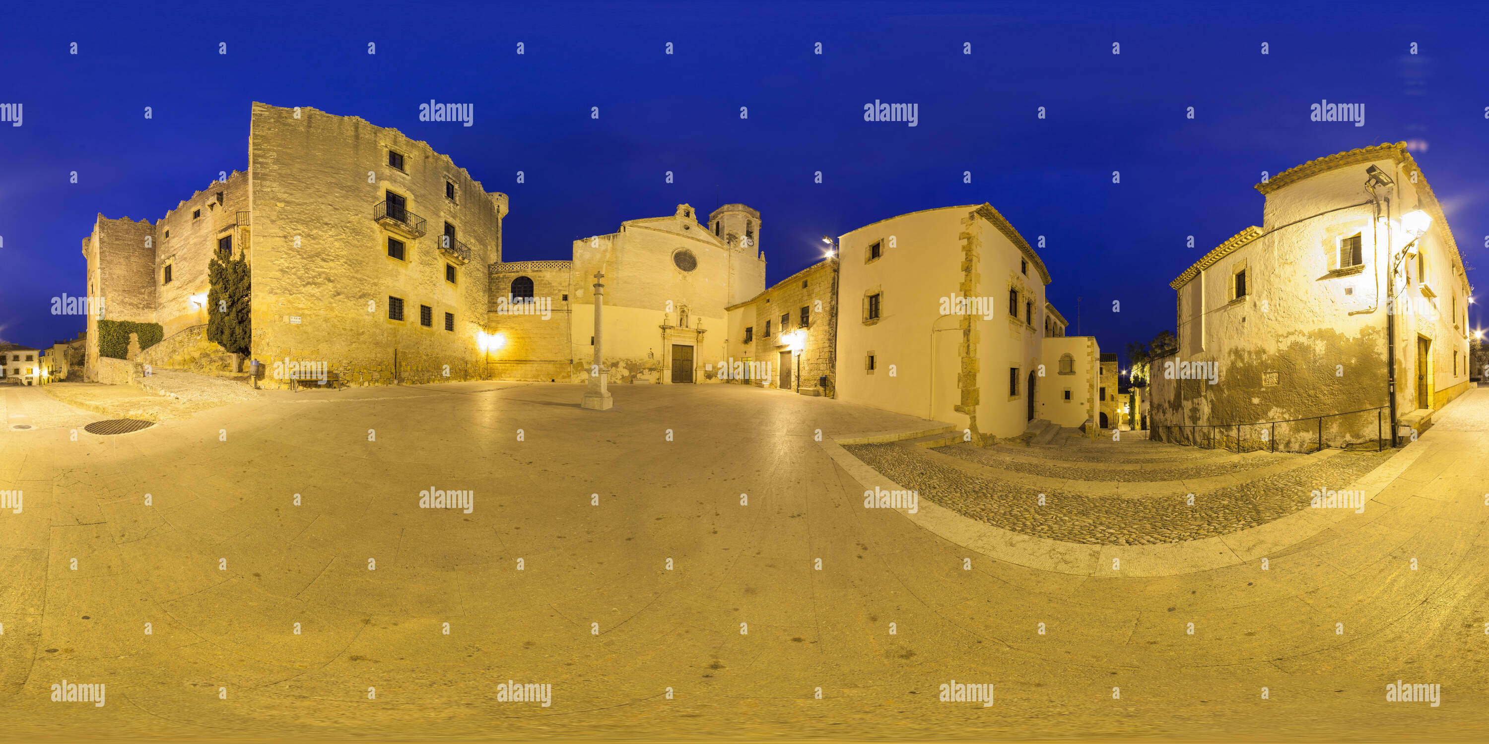 Altafulla castle catalonia spain hi-res stock photography and images ...