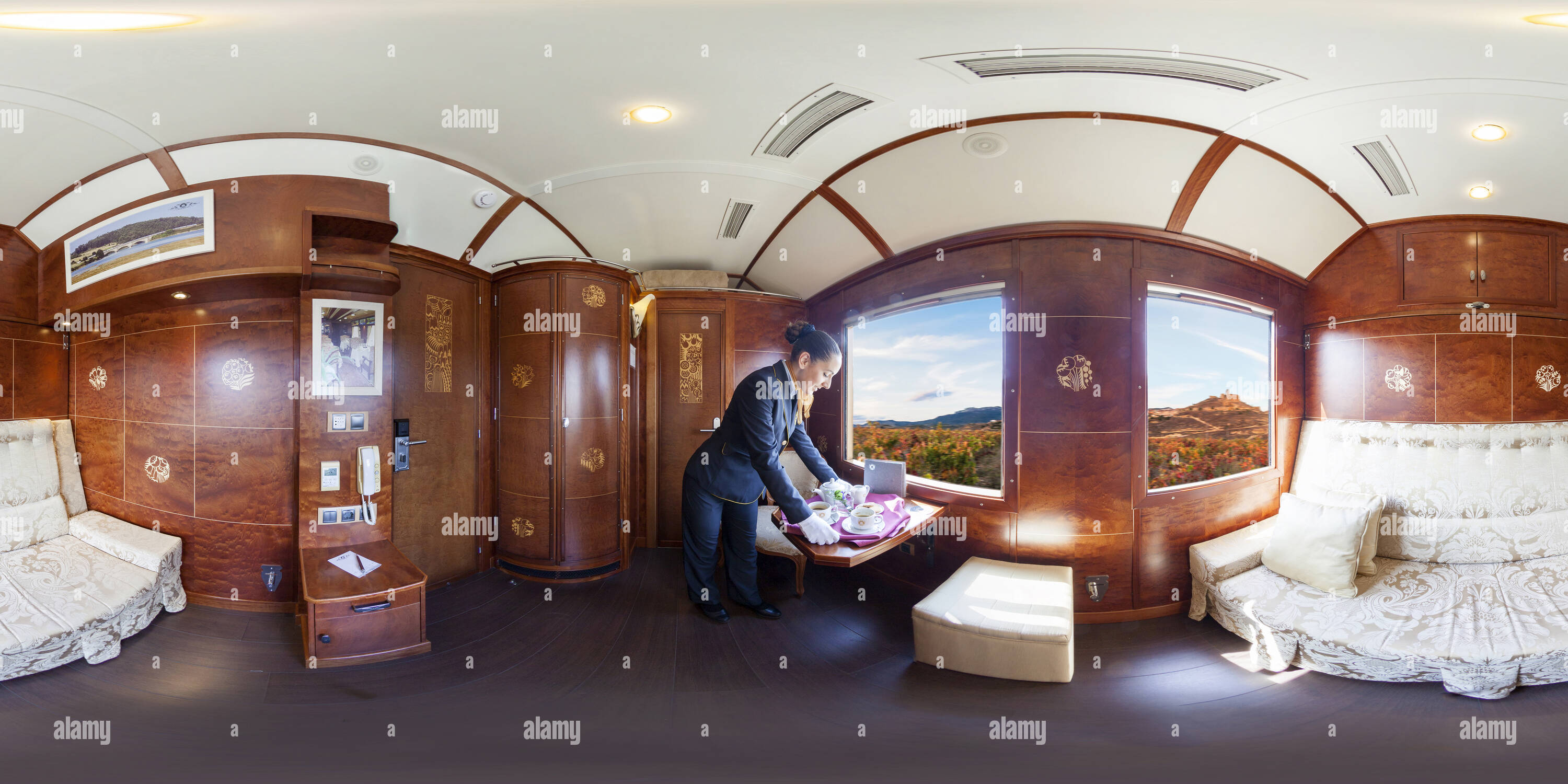 Al andalus train hi-res stock photography and images - Alamy