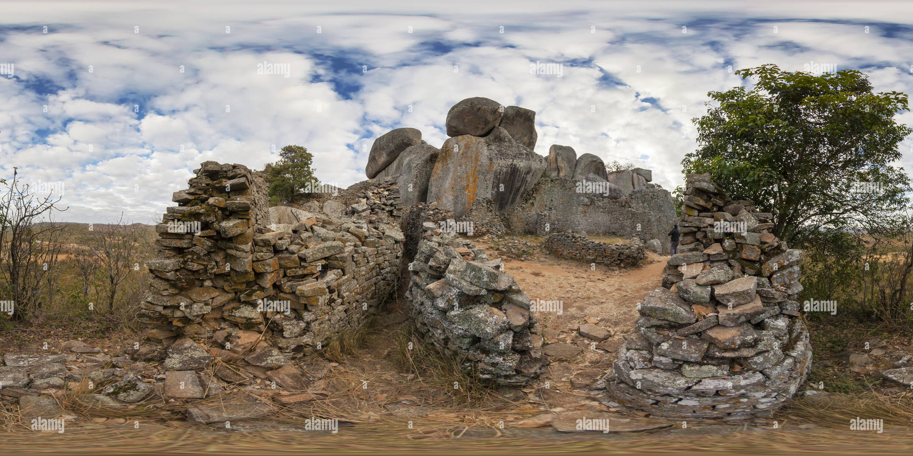 Great zimbabwe national monument hi-res stock photography and images ...