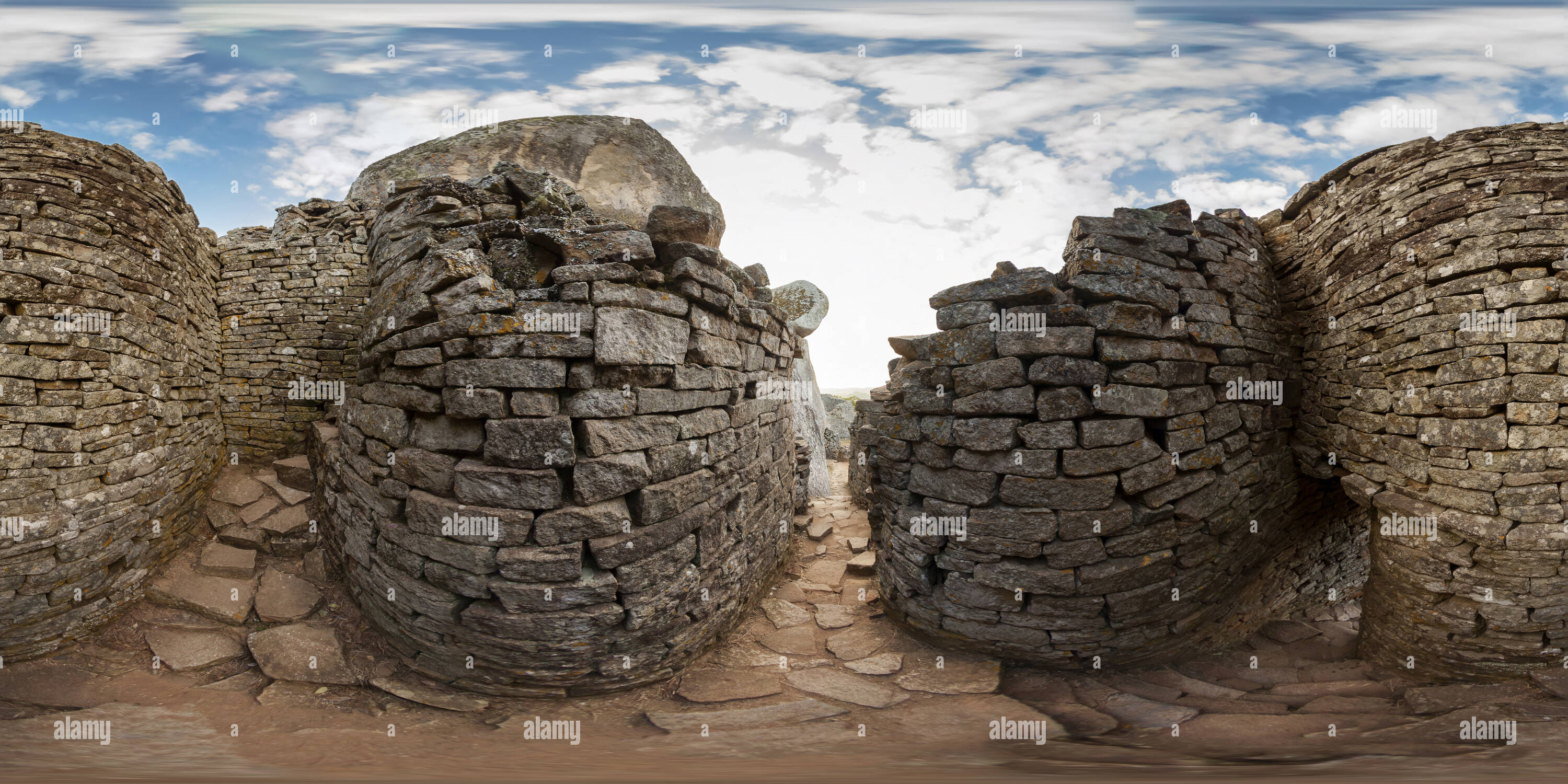 Great zimbabwe national monument hi-res stock photography and images ...