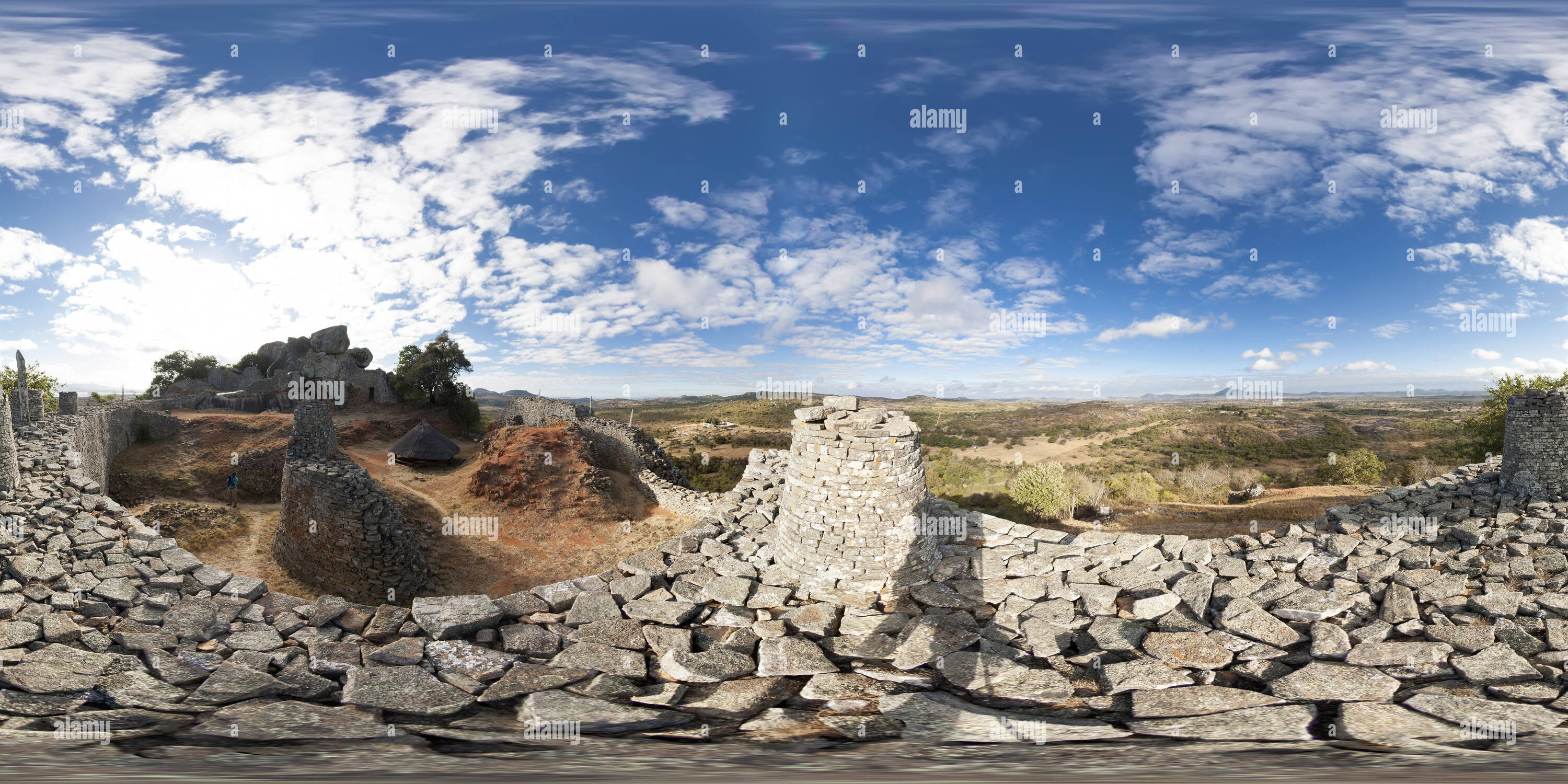 The great zimbabwe hill fort hi-res stock photography and images - Alamy
