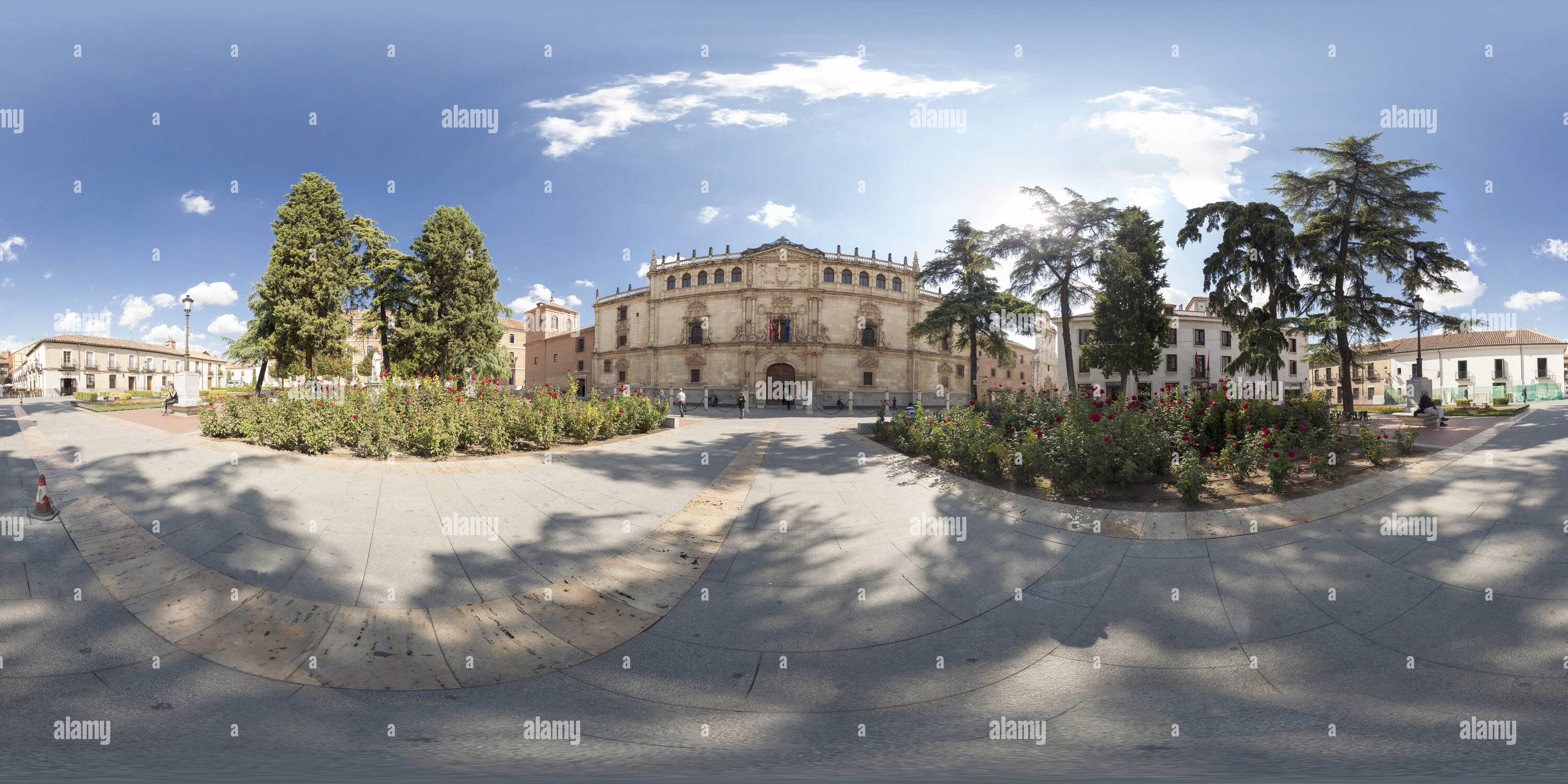 University Of Alcala De Henares High Resolution Stock Photography and ...