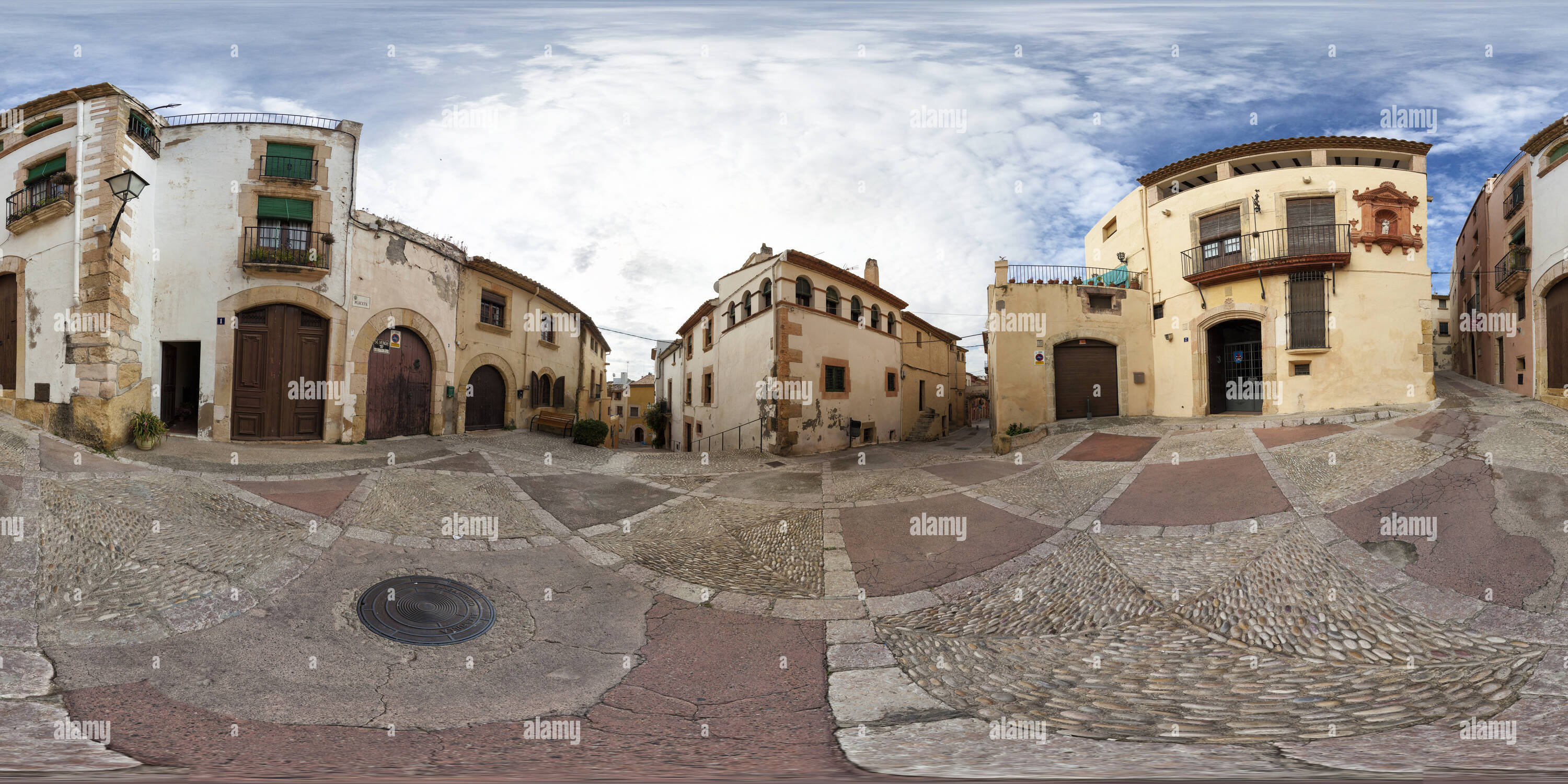 360° view of Placeta. Altafulla. Tarragona. Spain - Alamy