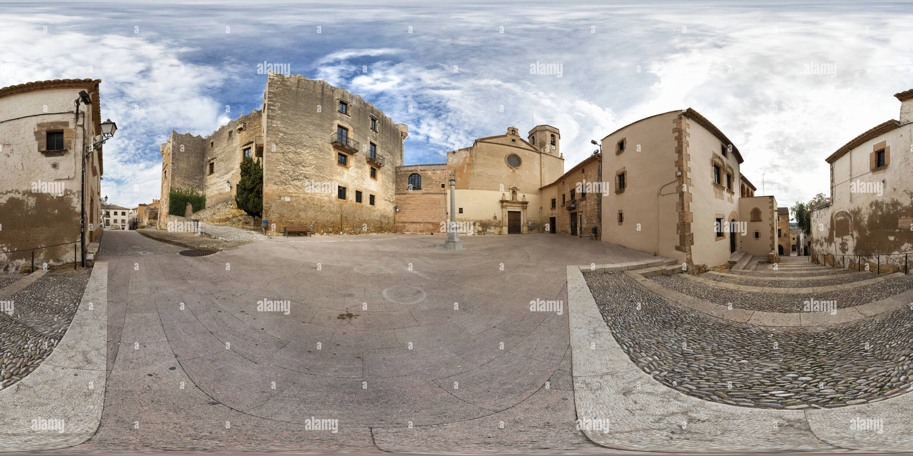 Medieval castle altafulla hi-res stock photography and images - Alamy