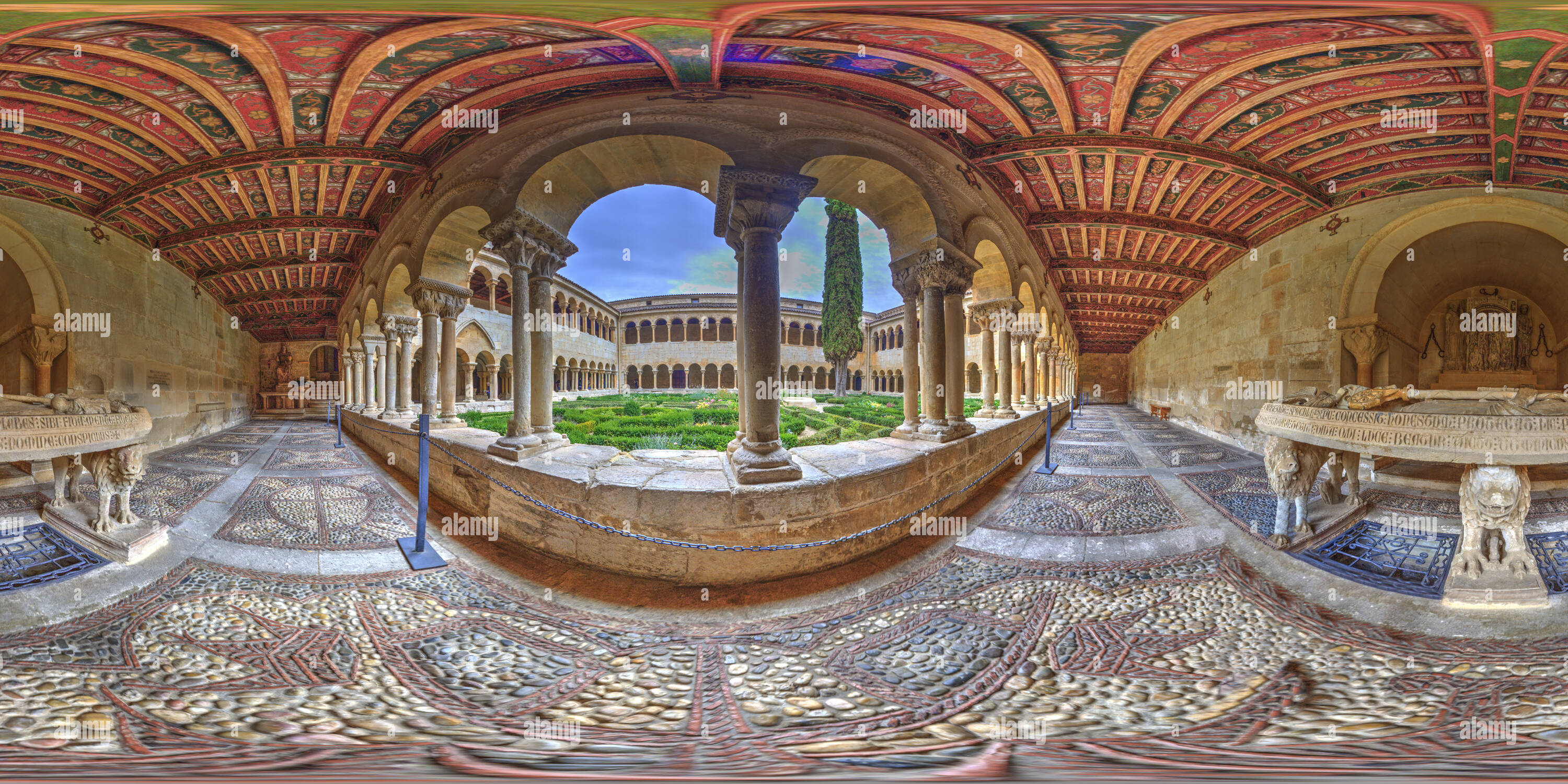 Abbey of santo domingo of silos hi-res stock photography and images - Alamy