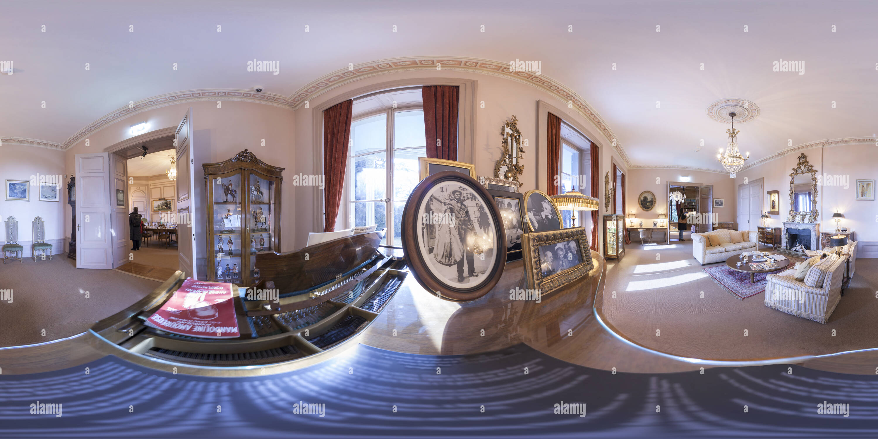 360° view of Chaplin World Museum6. Vevey. Switzerland - Alamy