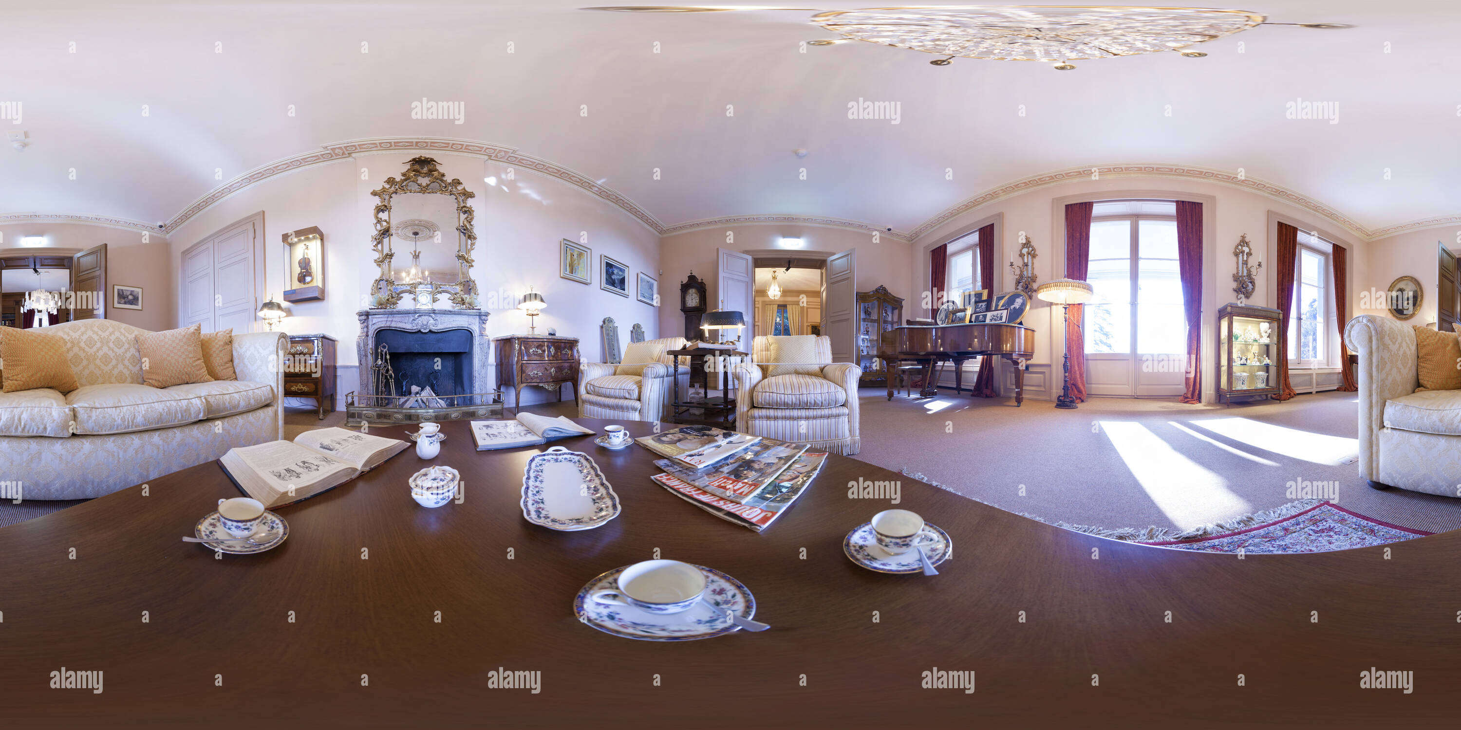 360° view of Chaplin World Museum4. Vevey. Switzerland - Alamy