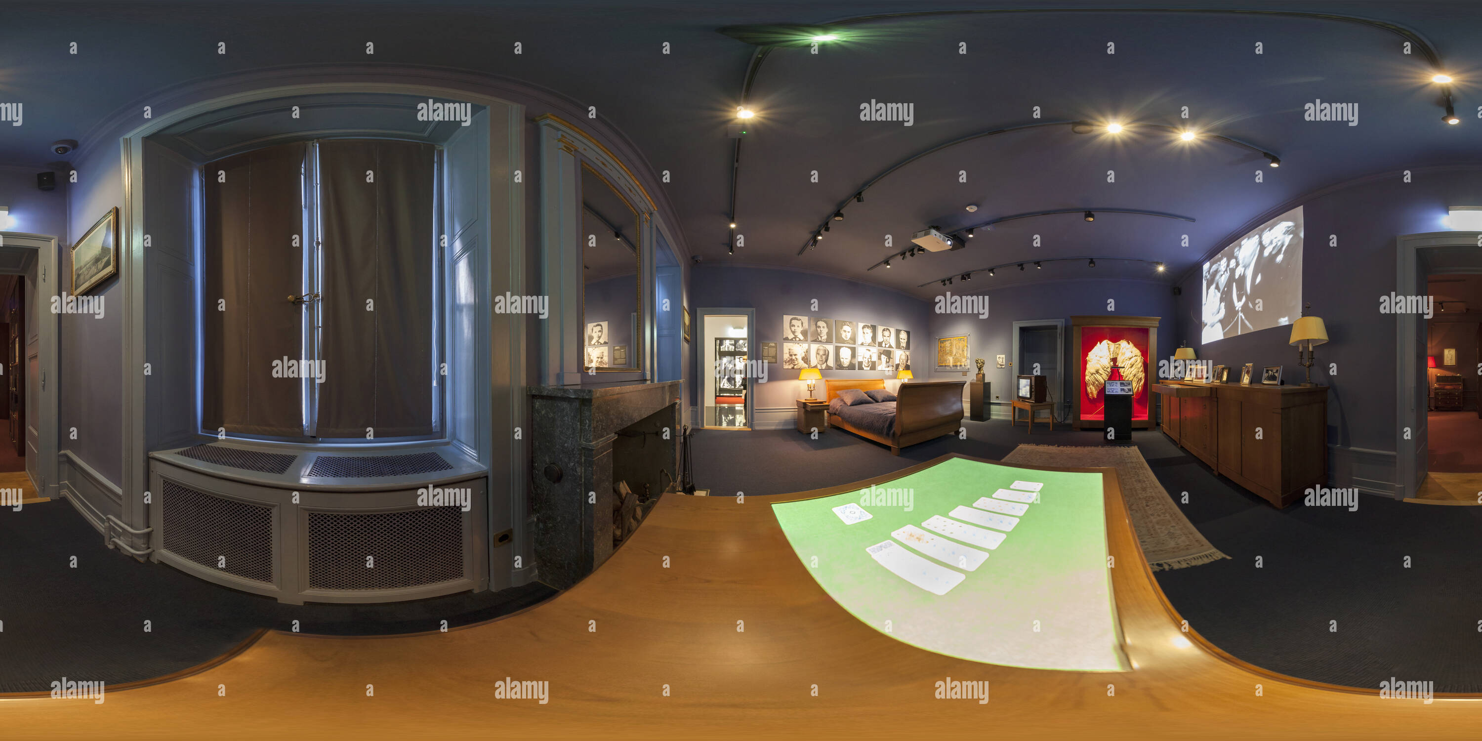 360° view of Chaplin World Museum3. Vevey. Switzerland - Alamy