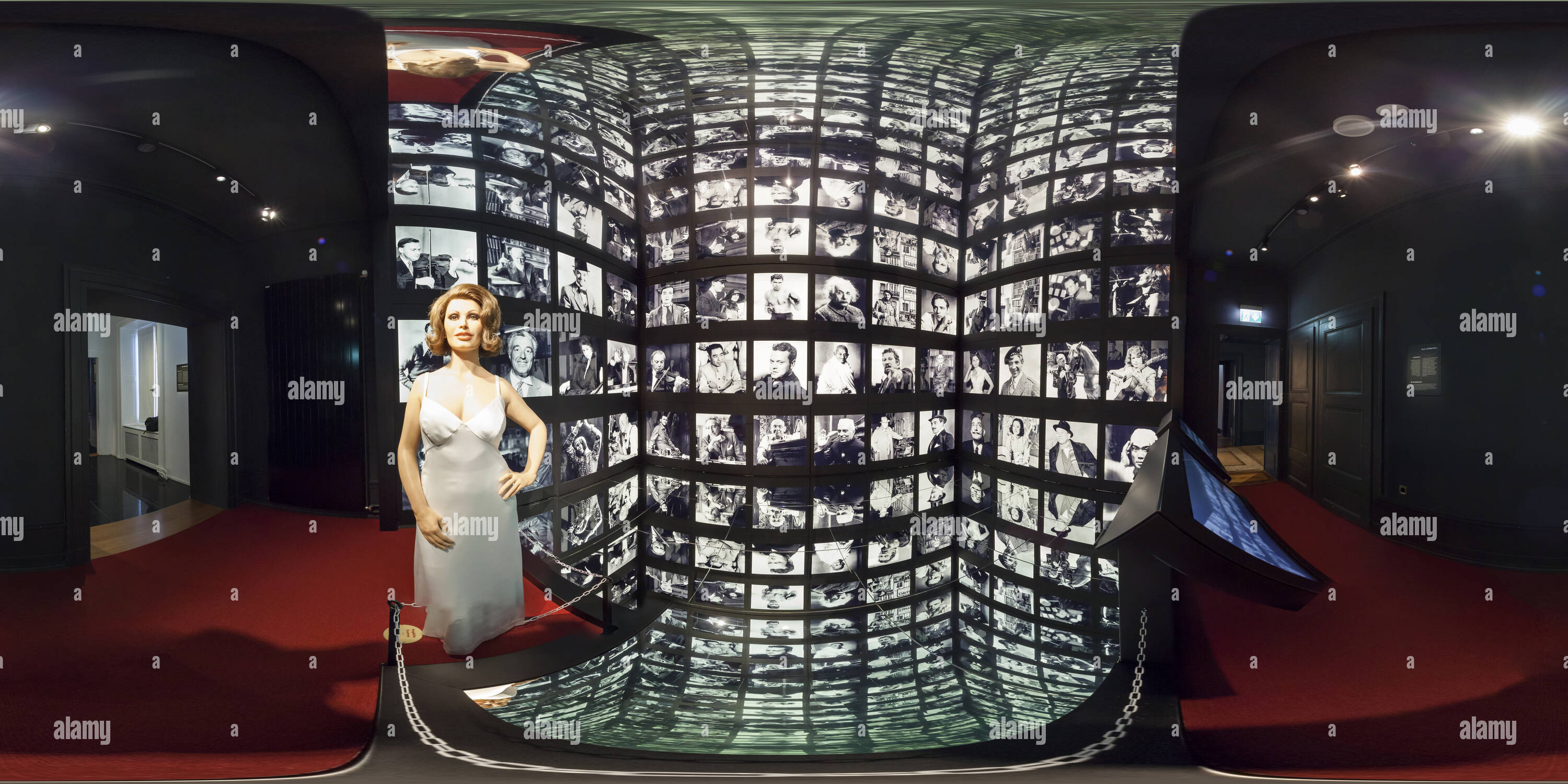 360° view of Chaplin World Museum2. Vevey. Switzerland - Alamy