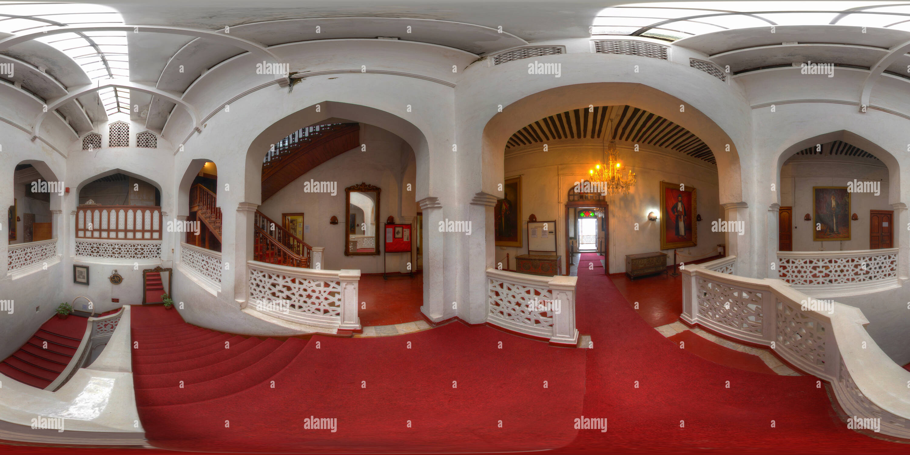 360° view of Beit el-Sahel, Zanzibar - Alamy