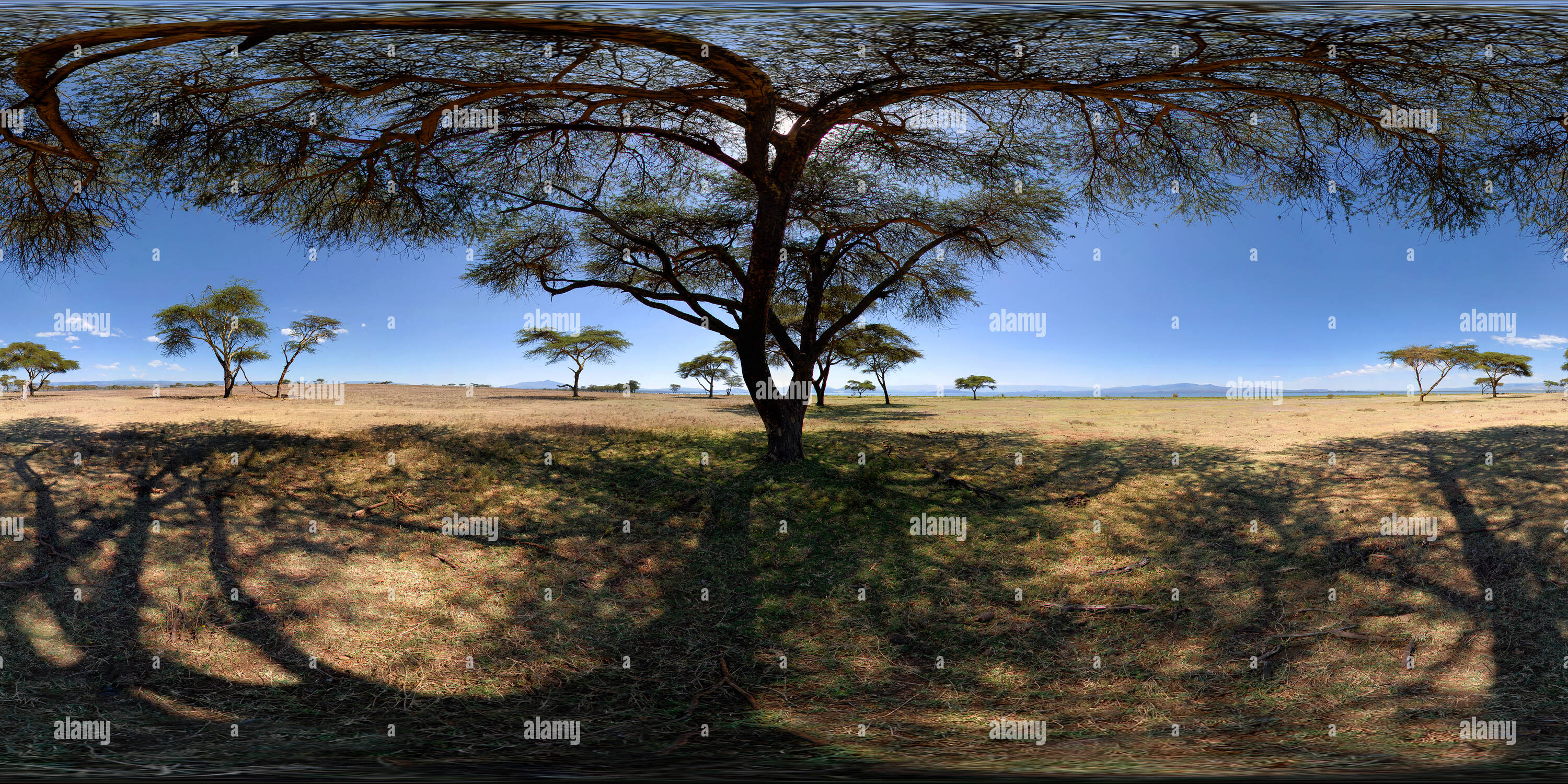 Crescent island lake naivasha hi-res stock photography and images - Alamy