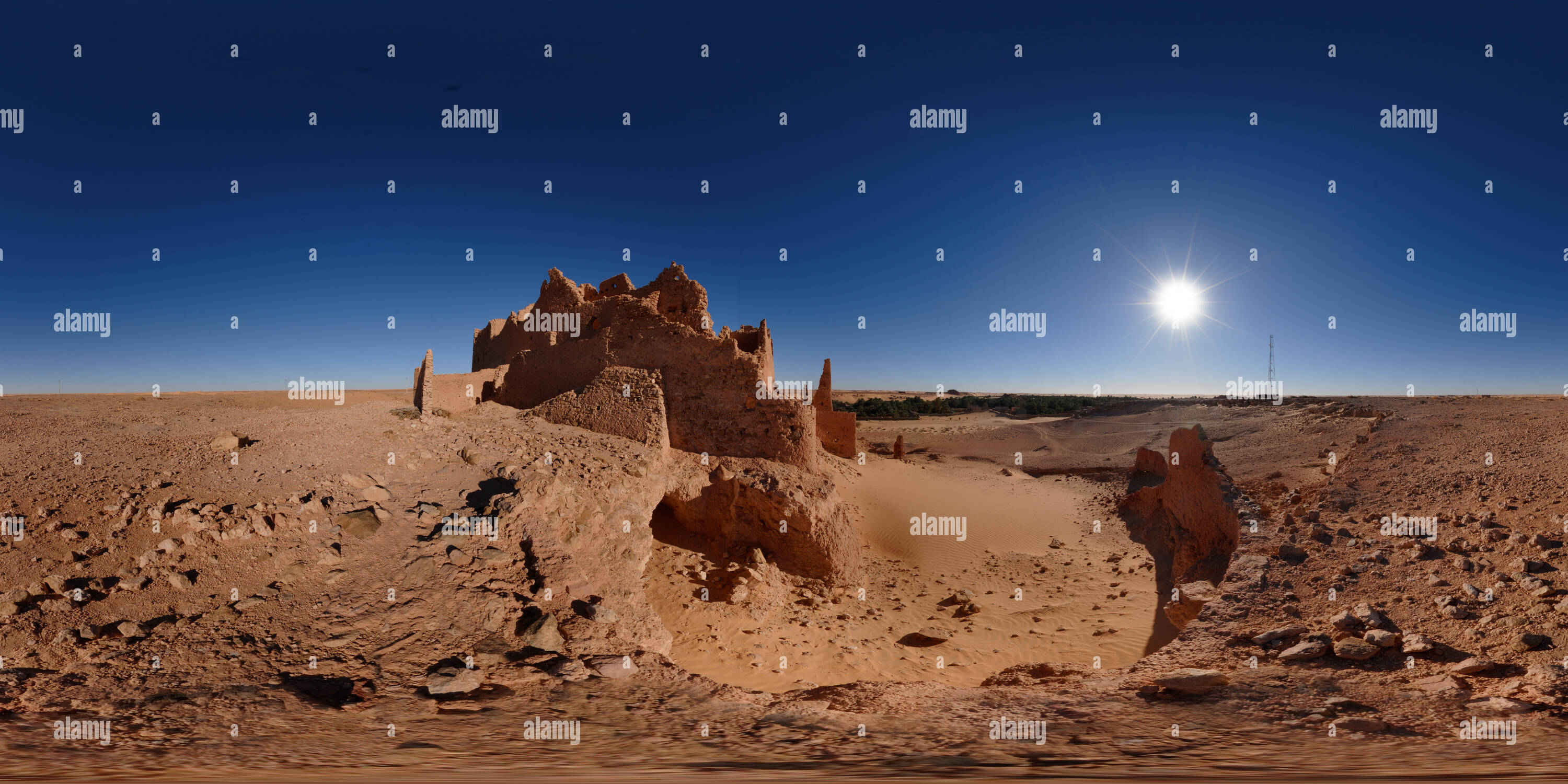 360° view of Beni Aïssi, Algeria - Alamy