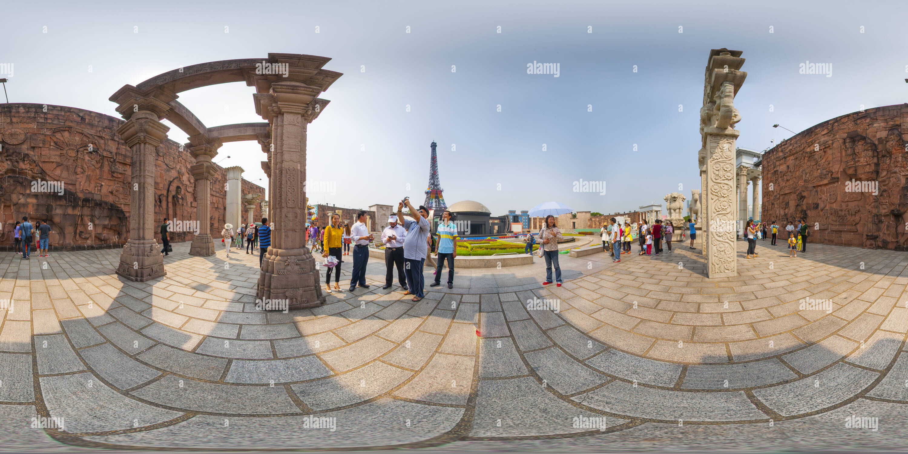 360° view of Window of the World 2 - Shenzhen - Alamy