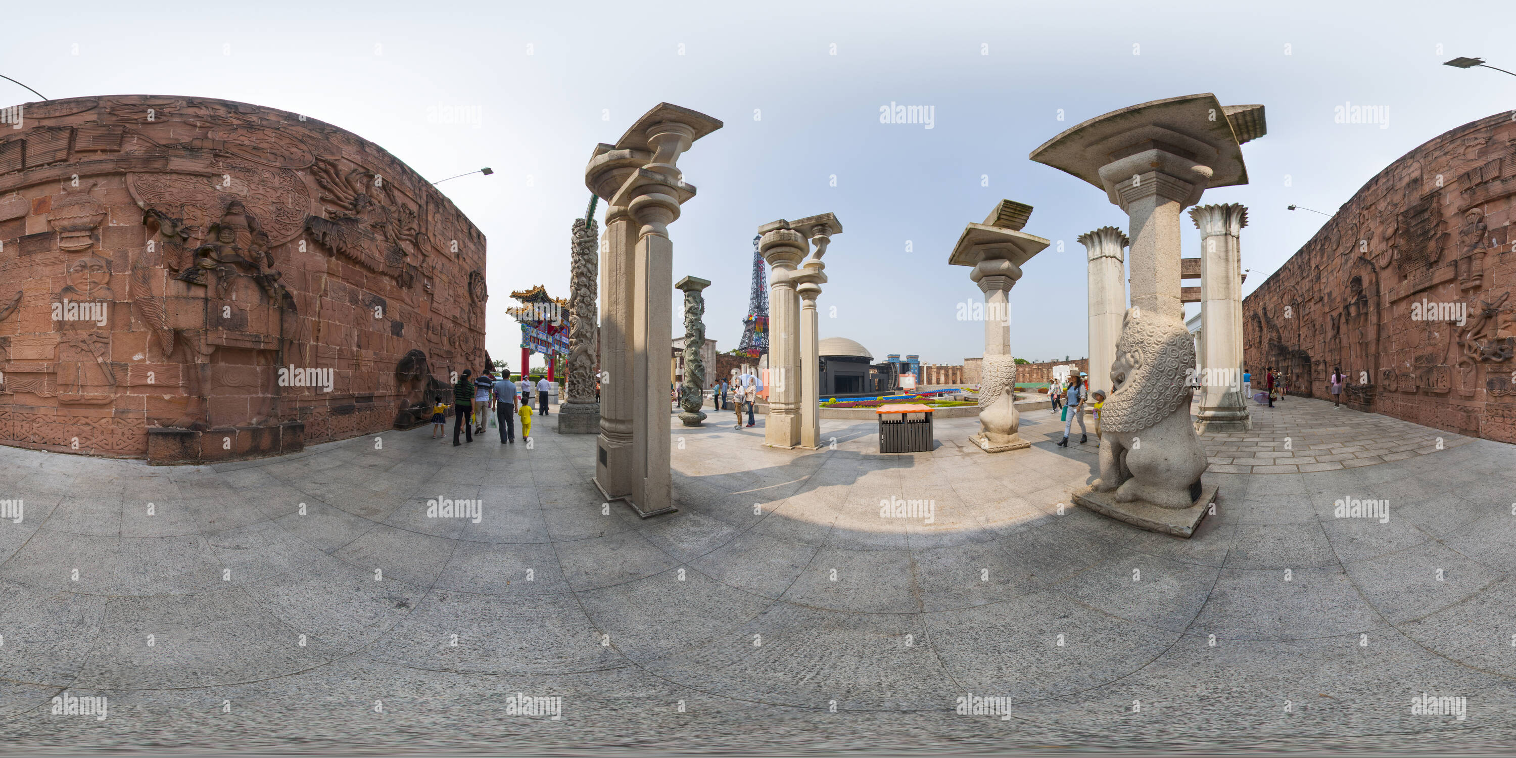 360° view of Window of the World 3 - Alamy